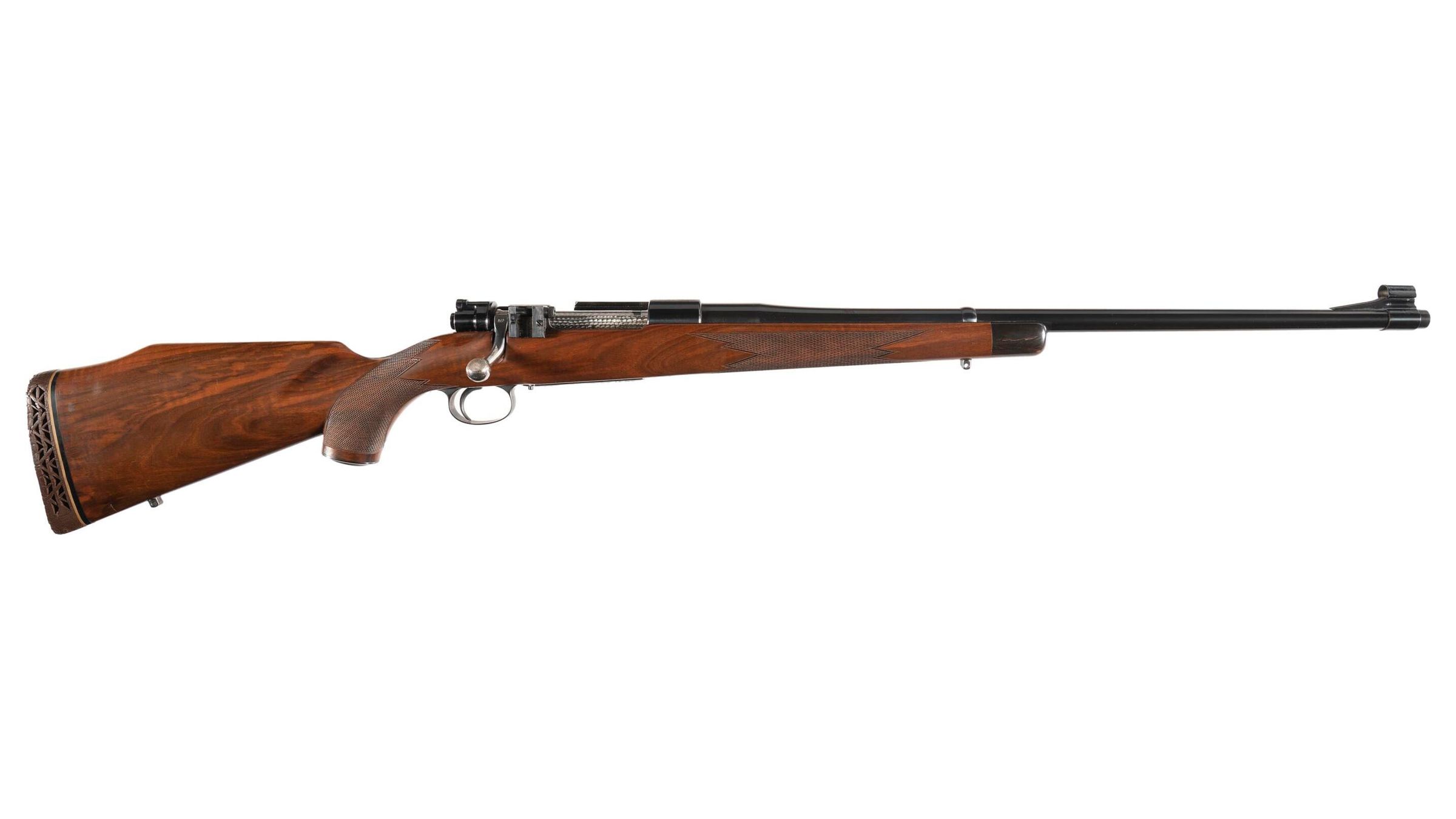 Presentation Inscribed Paul Jaeger Mauser Bolt Action Rifle | Rock ...