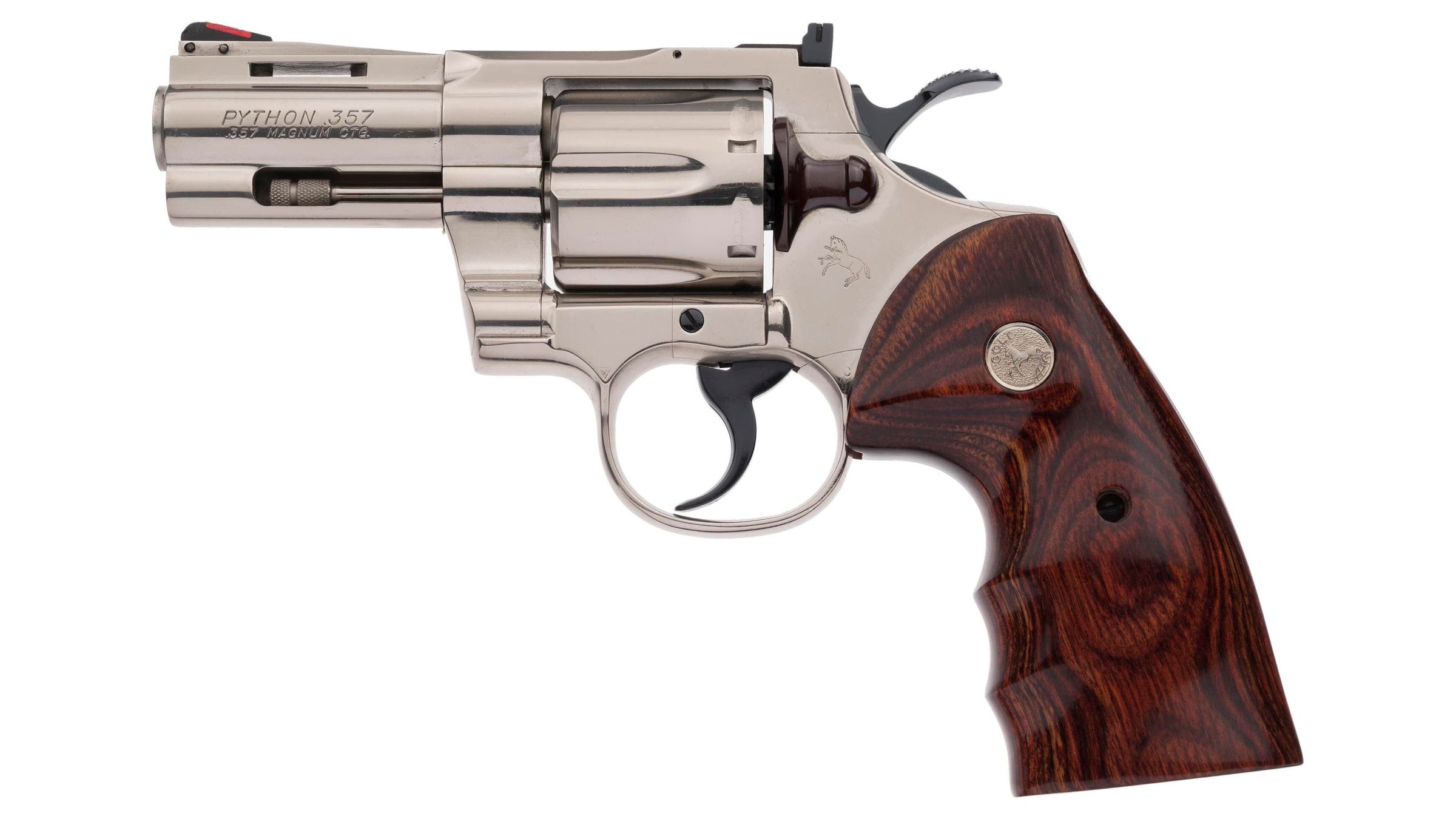 Colt Python Double Action Revolver | Rock Island Auction