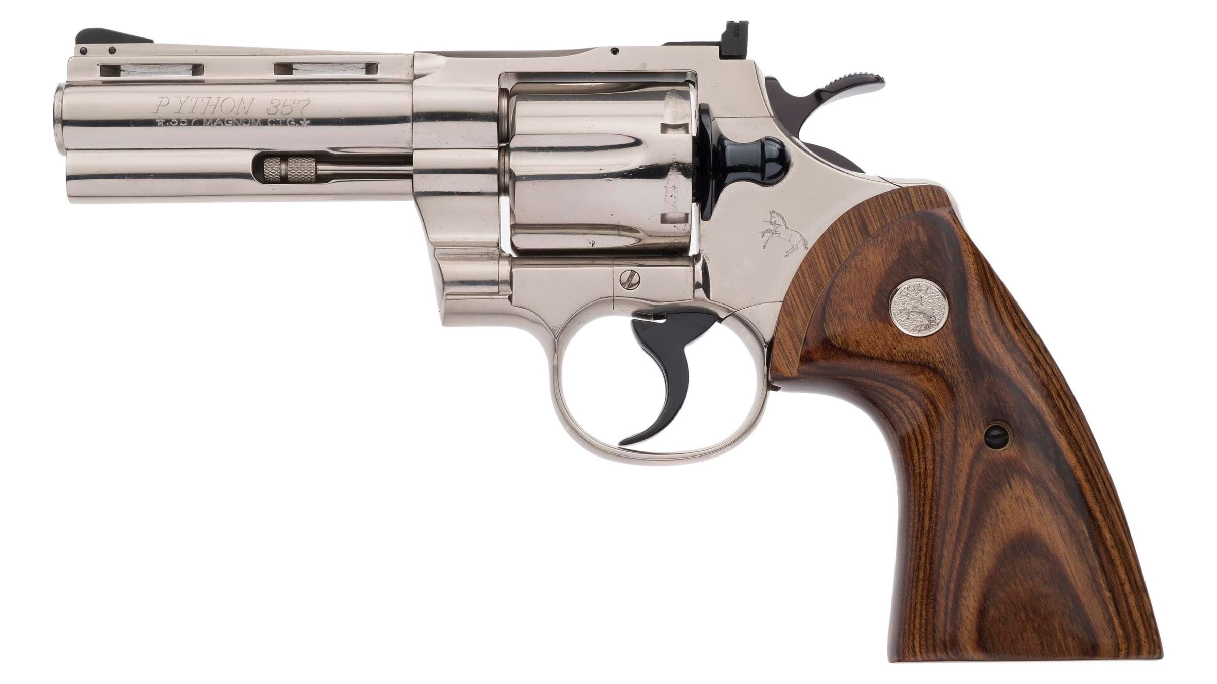 Colt Python Double Action Revolver | Rock Island Auction