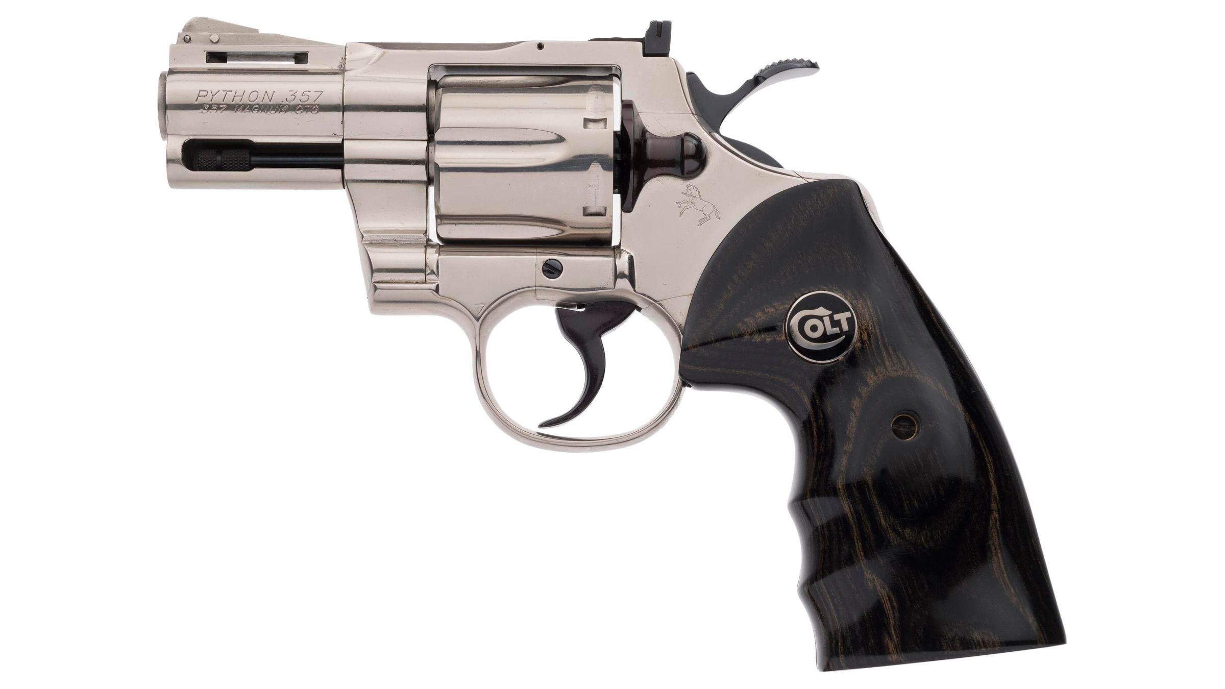 Colt Python Double Action Revolver with 2 1/2 Inch Barrel | Rock Island ...