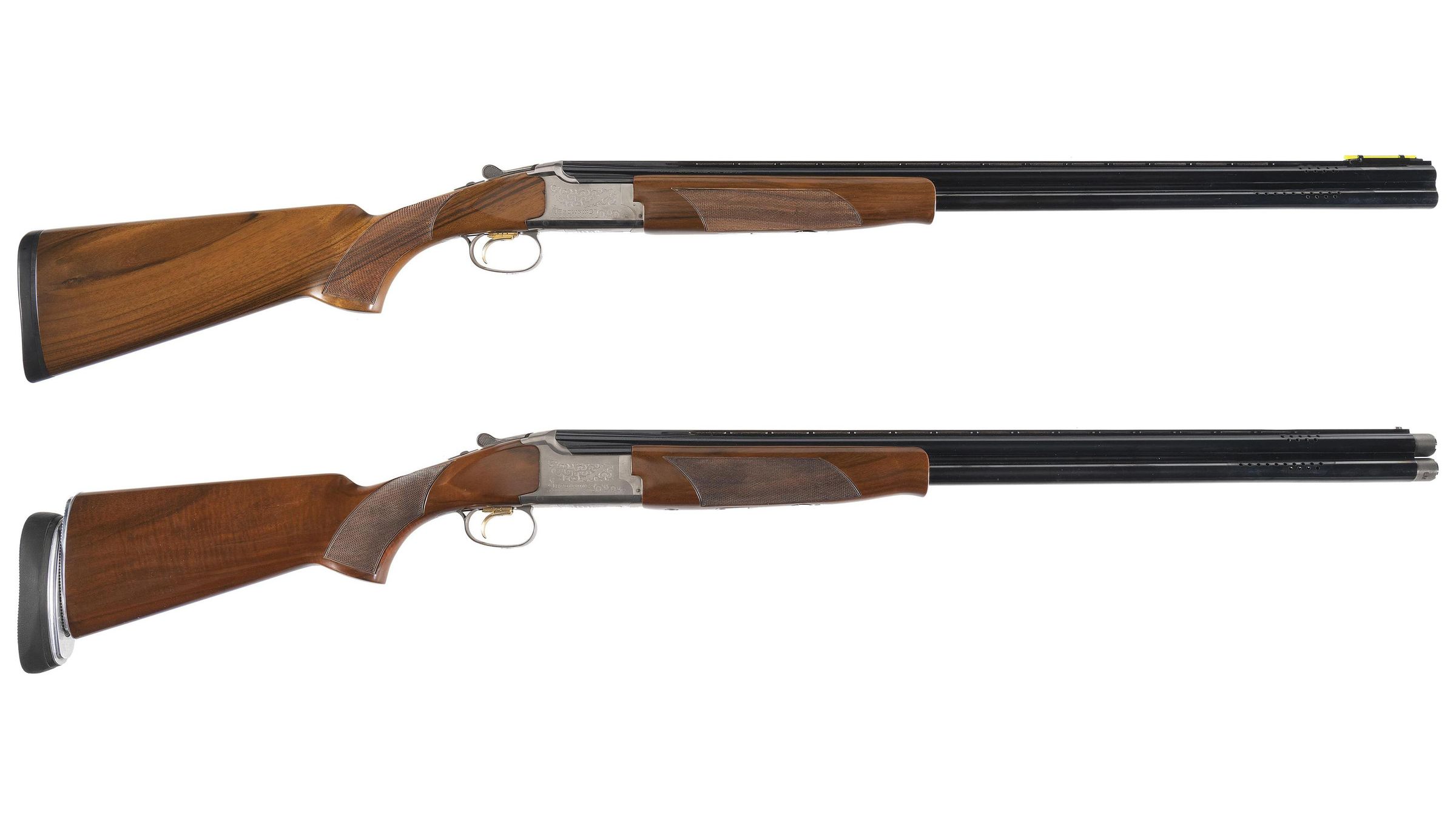 Two Browning Model 425 Grade 1 Over/Under Shotguns | Rock Island Auction