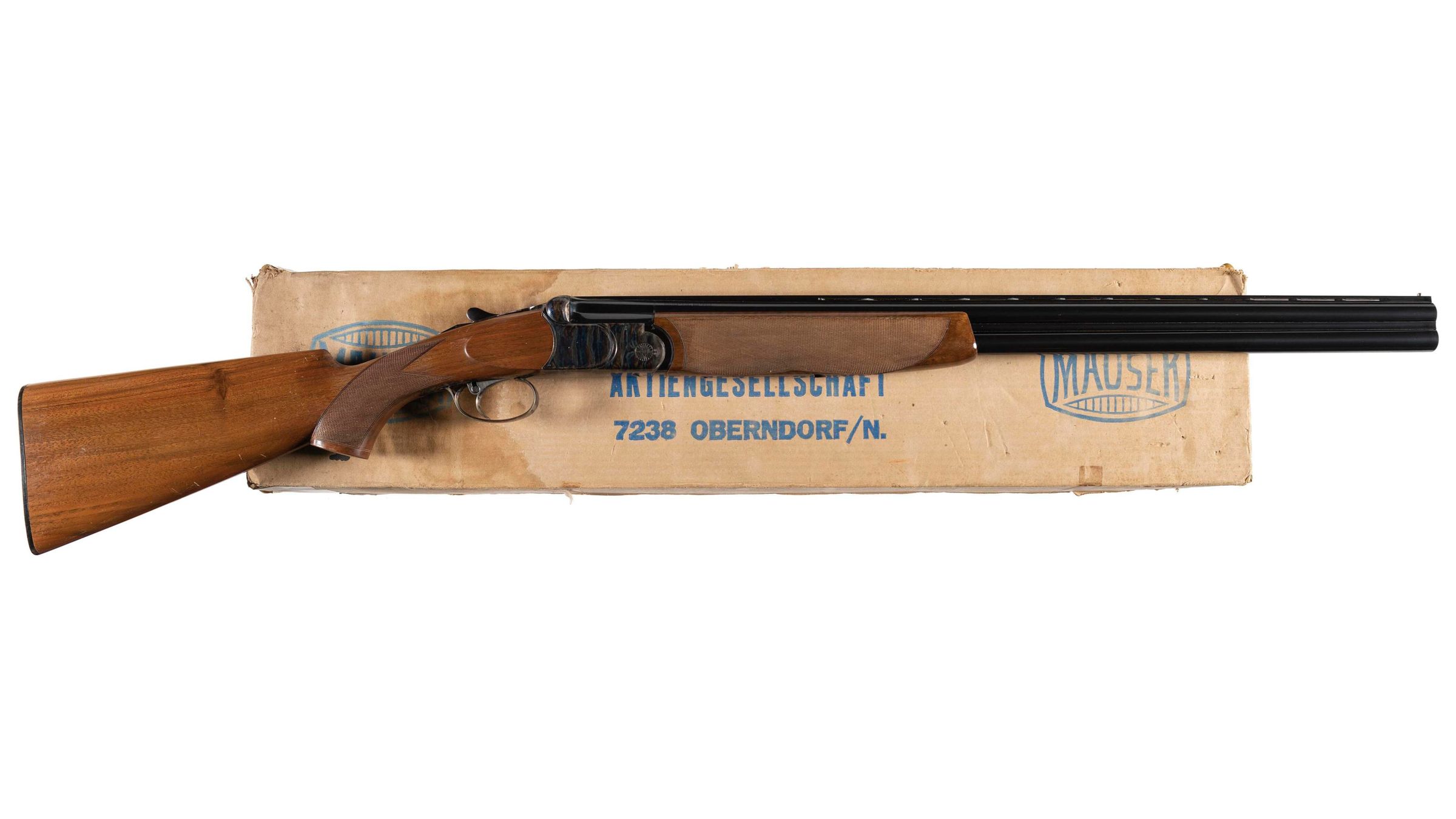 Mauser Model 620 Field Over/Under Shotgun with Box | Rock Island Auction