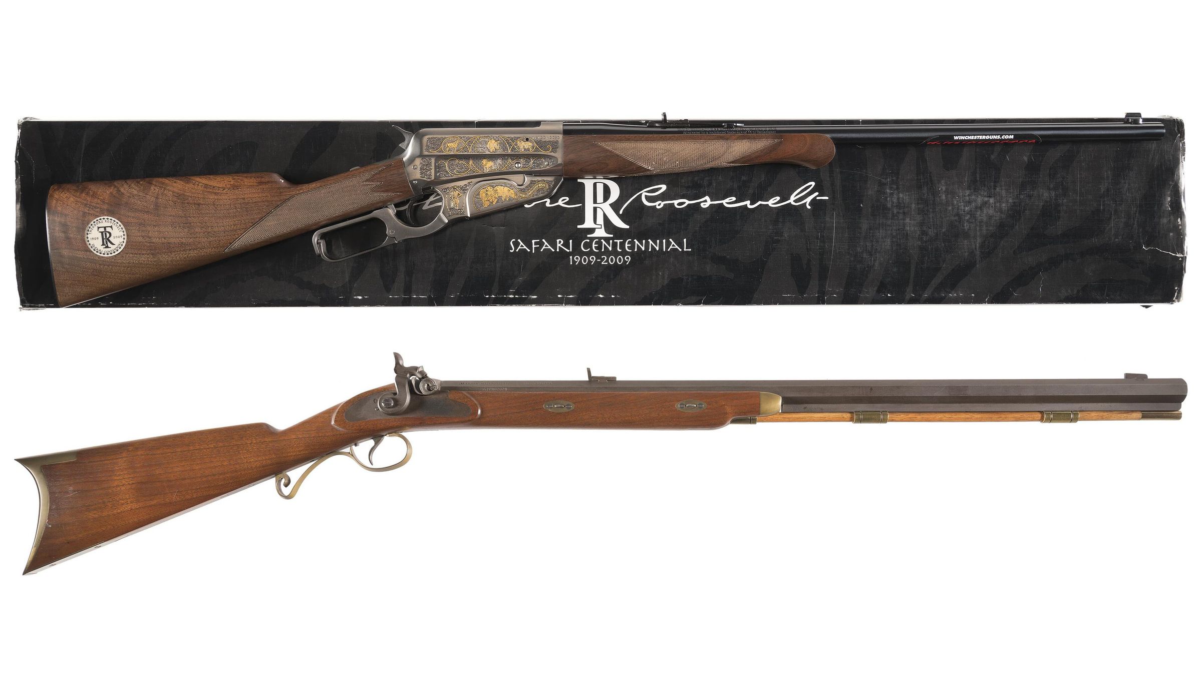 Two Commemorative Rifles | Rock Island Auction