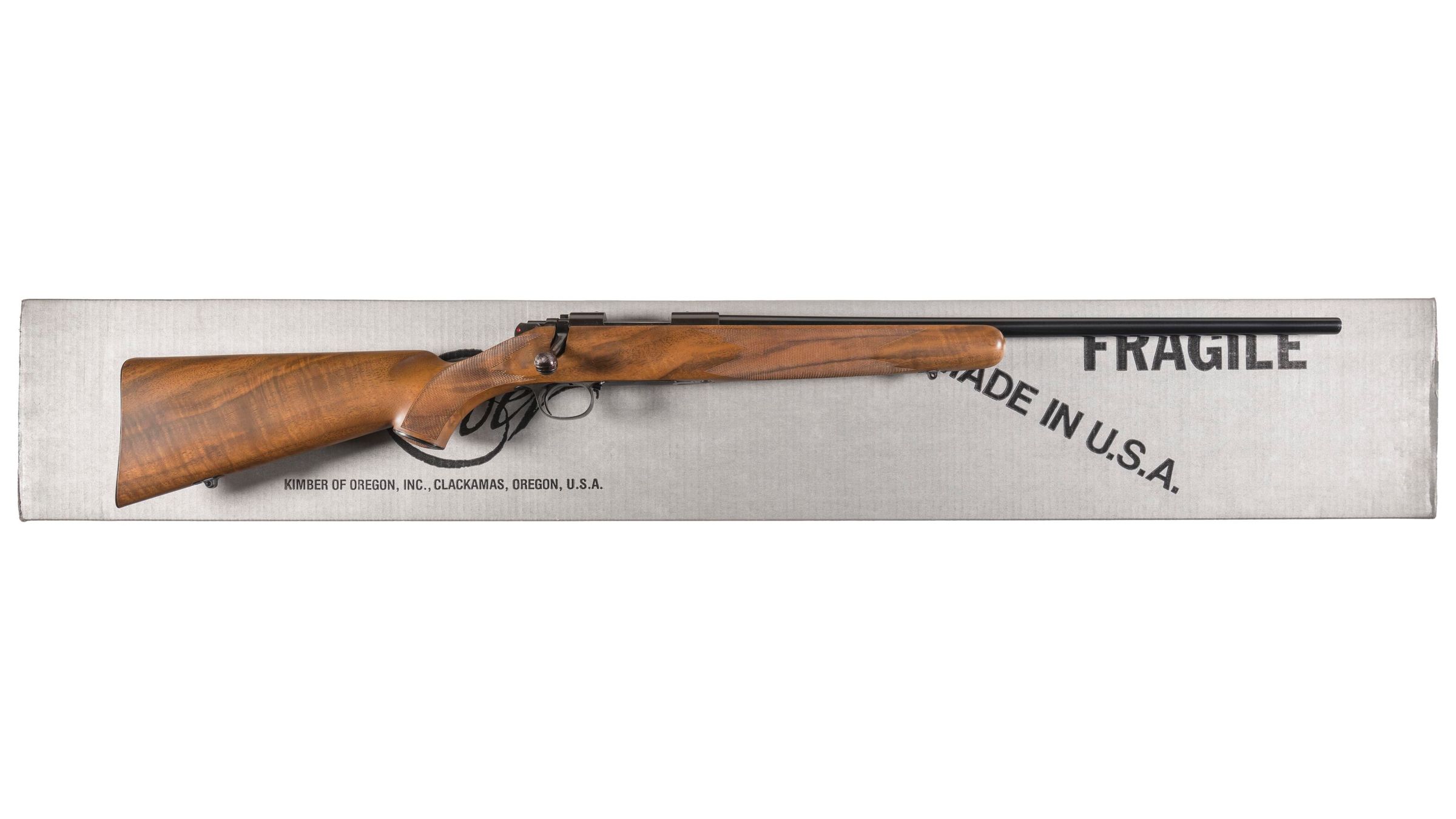Kimber Model 84 Super America Bolt Action Rifle with Box | Rock Island ...