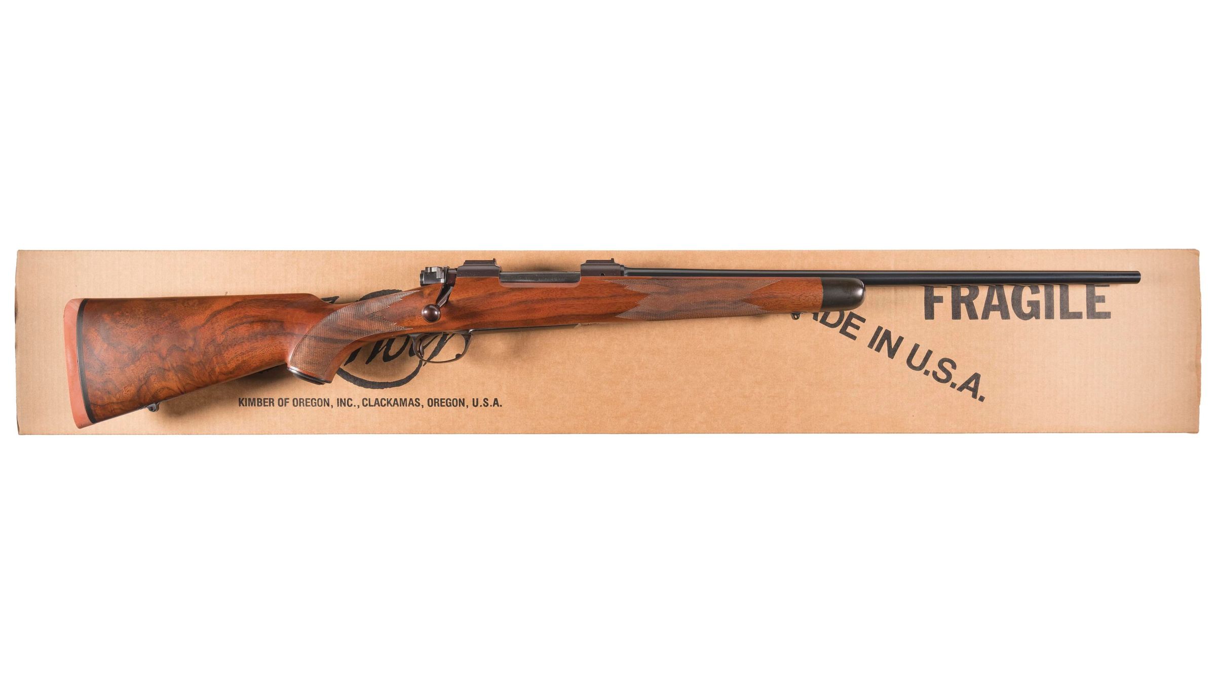 Kimber Model 89 BGR Super Grade Bolt Action Rifle with Box | Rock ...