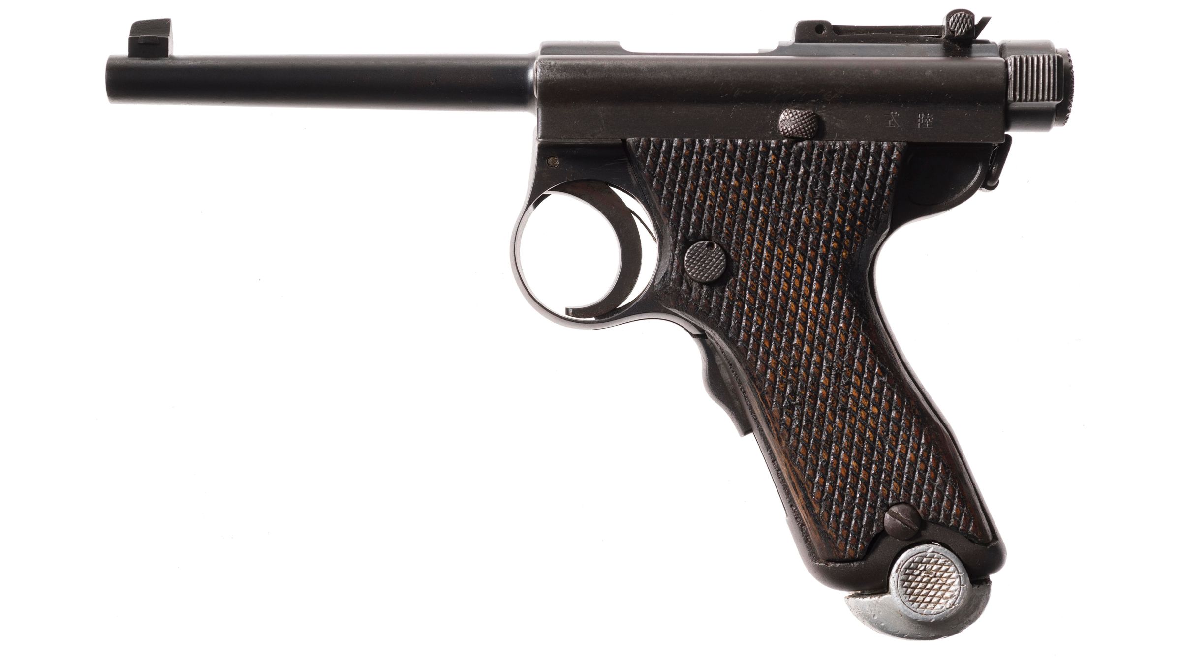 Tokyo Arsenal Model 1904 "Papa Nambu" Semi-Automatic Pistol | Rock ...
