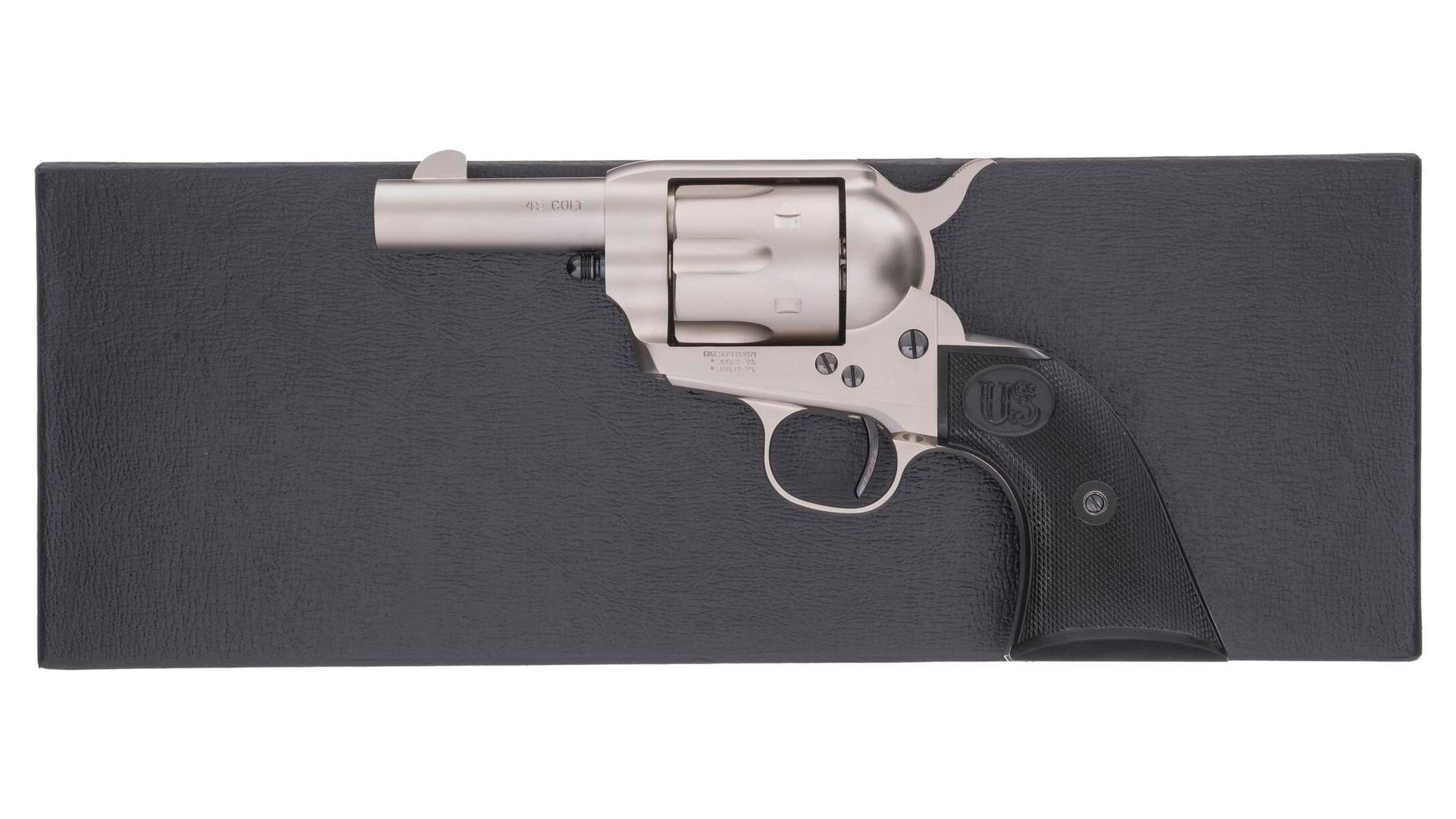 US Firearms Mfg. Co. Rodeo II Sheriff's Model Revolver | Rock Island ...