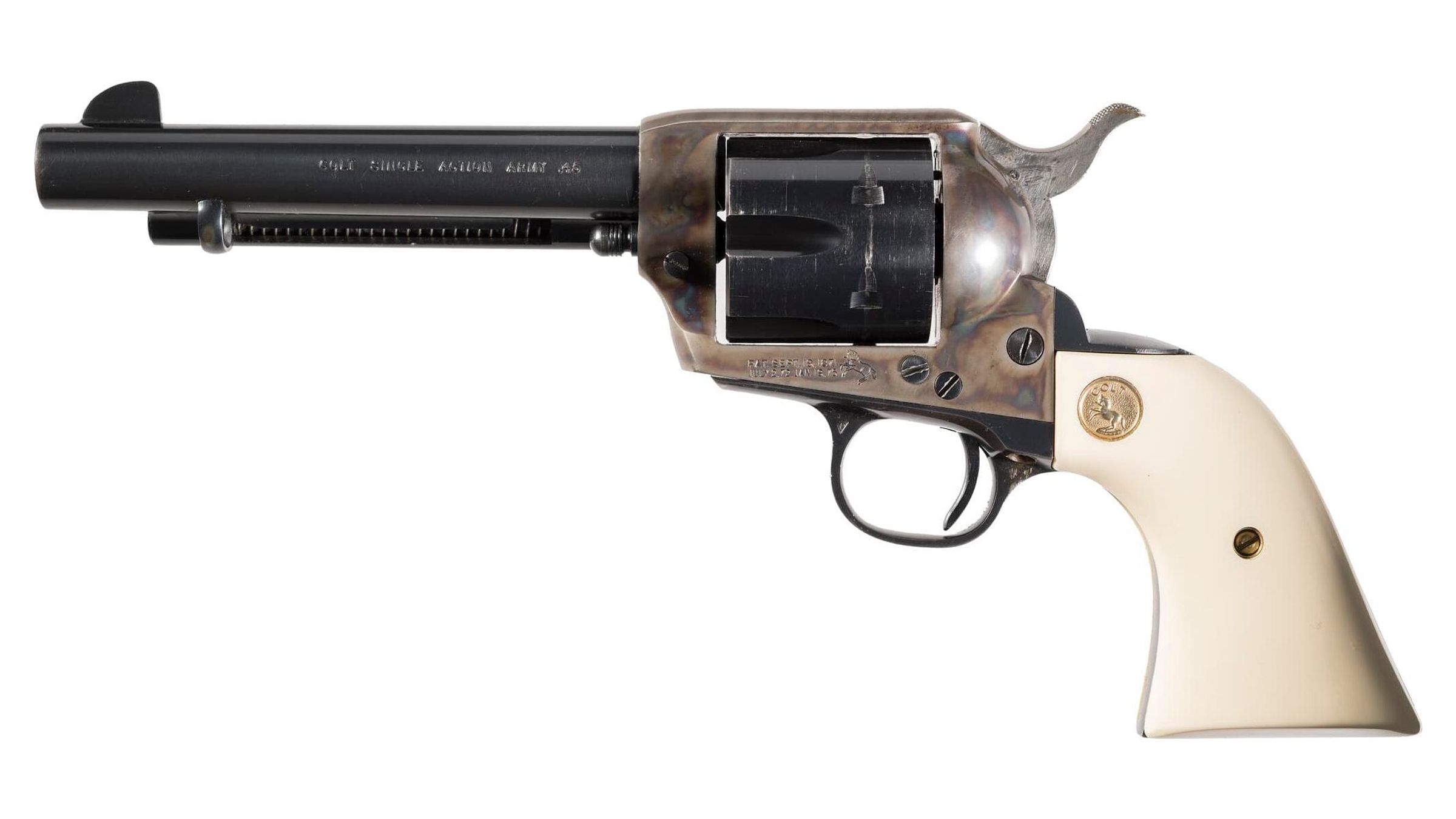 Second Generation Colt Single Action Army Revolver | Rock Island Auction Second Generation Colt Single Action Army Revolver | Rock Island Auction