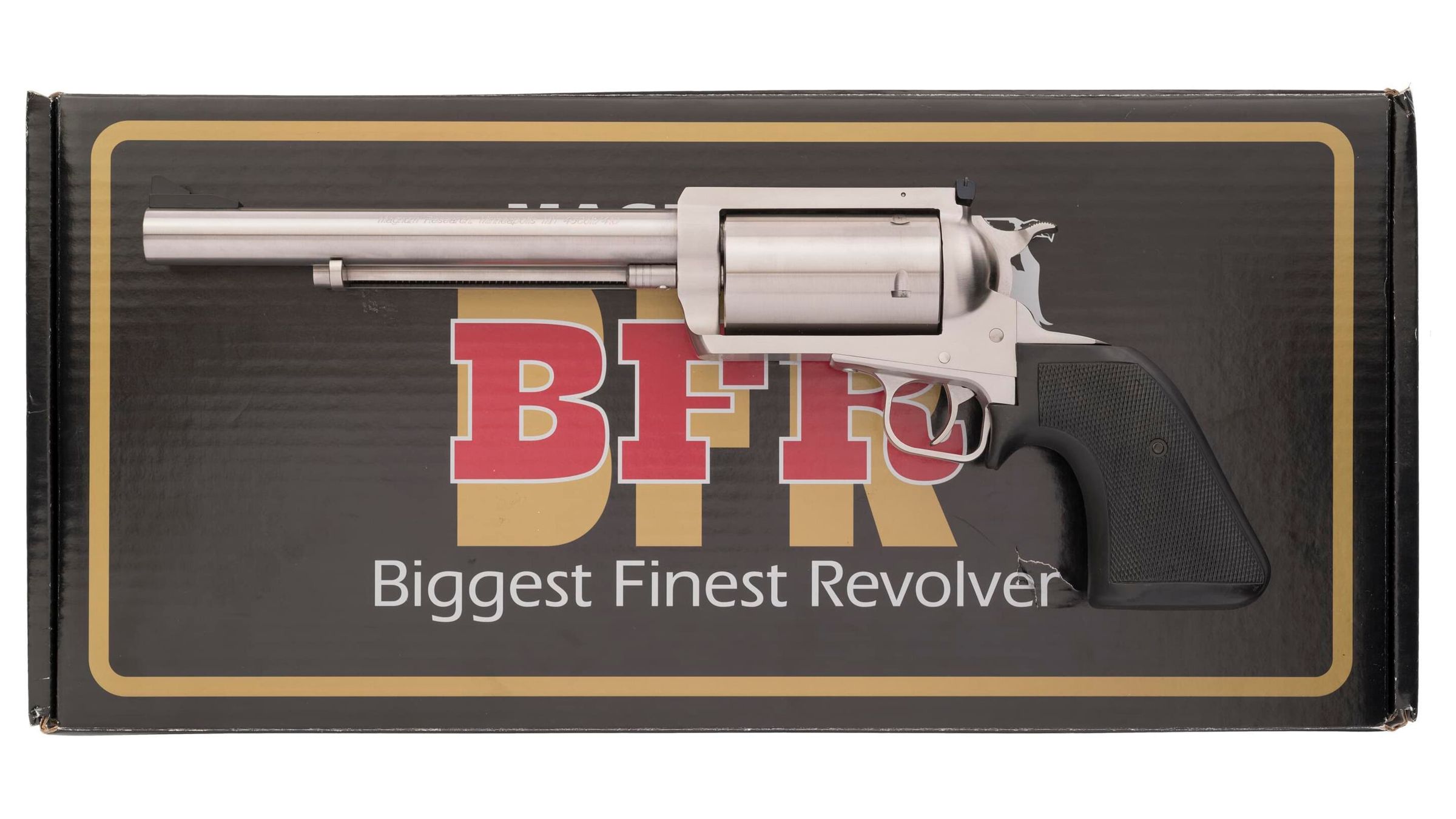 Magnum Research BFR Single Action Revolver with Box | Rock Island Auction