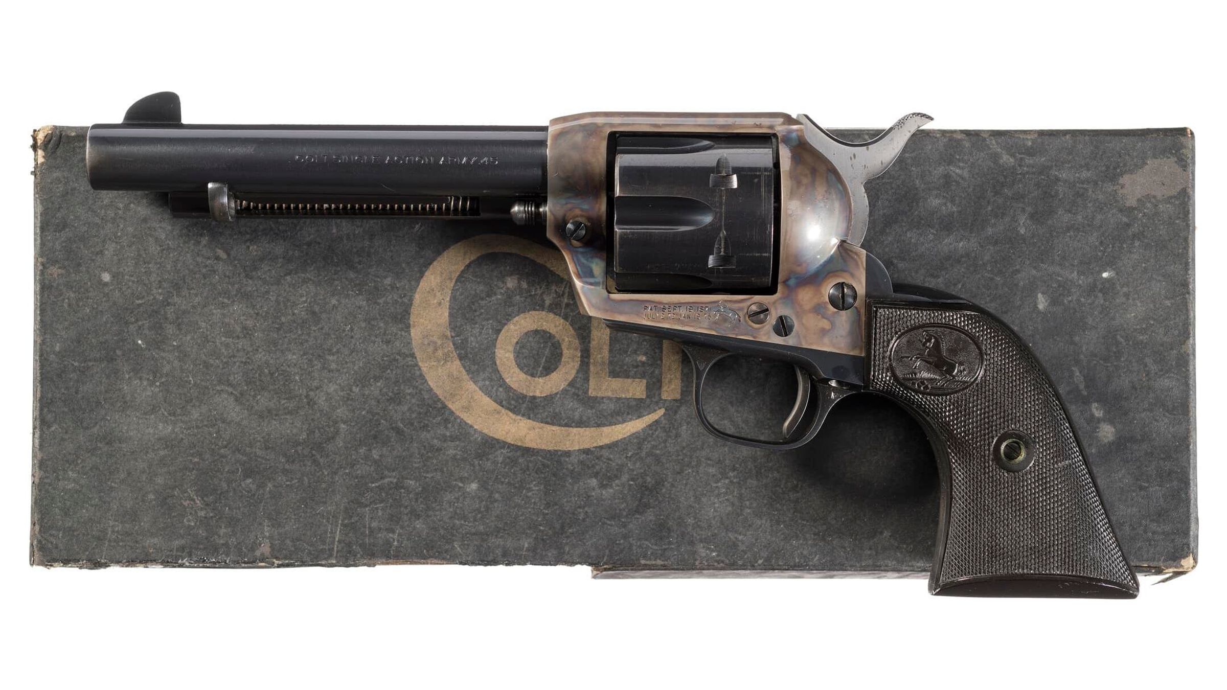 Second Generation Colt Single Action Army Revolver | Rock Island Auction Second Generation Colt Single Action Army Revolver | Rock Island Auction