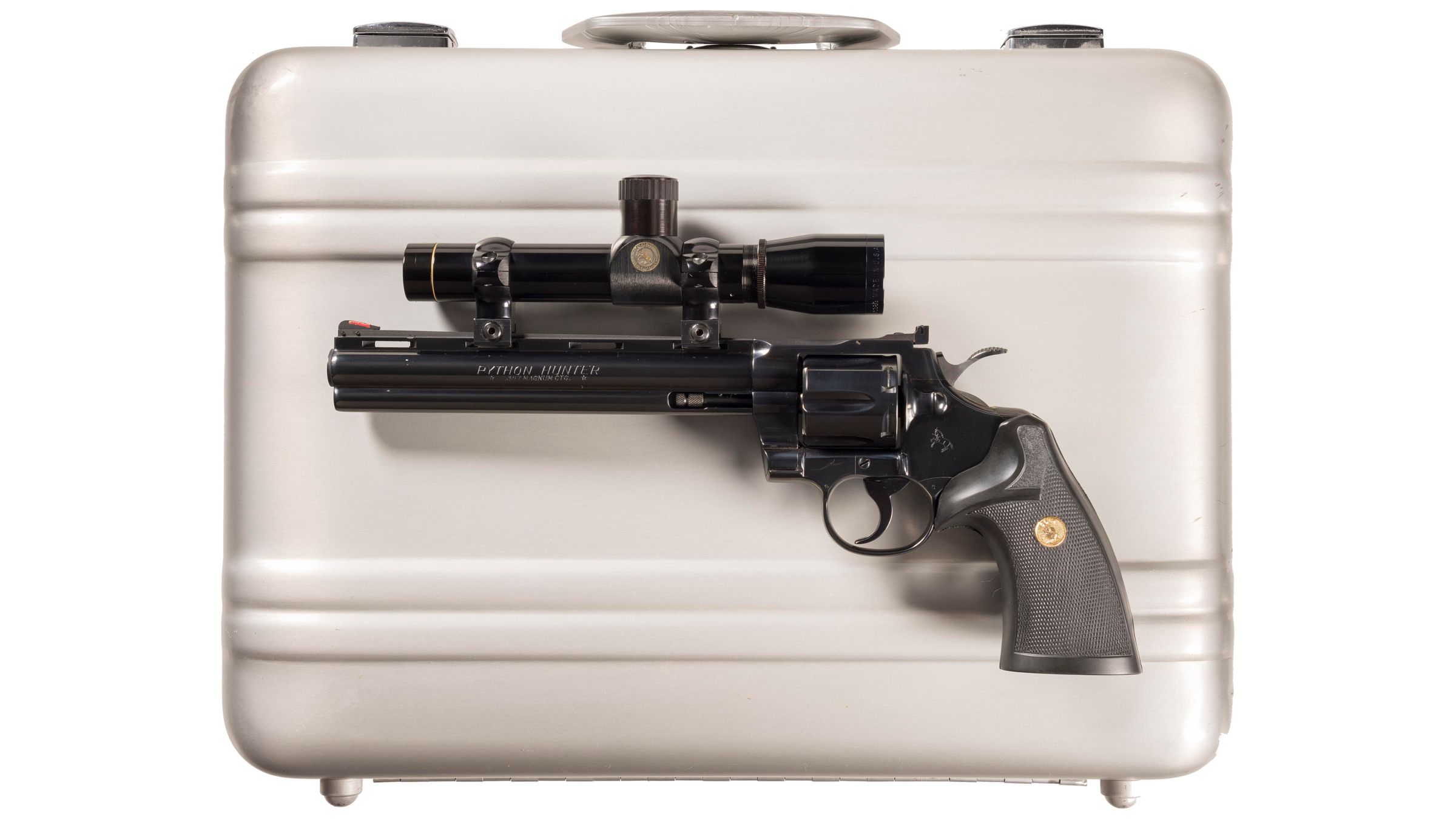 Colt Python Hunter Double Action Revolver with Scope and Case | Rock ...