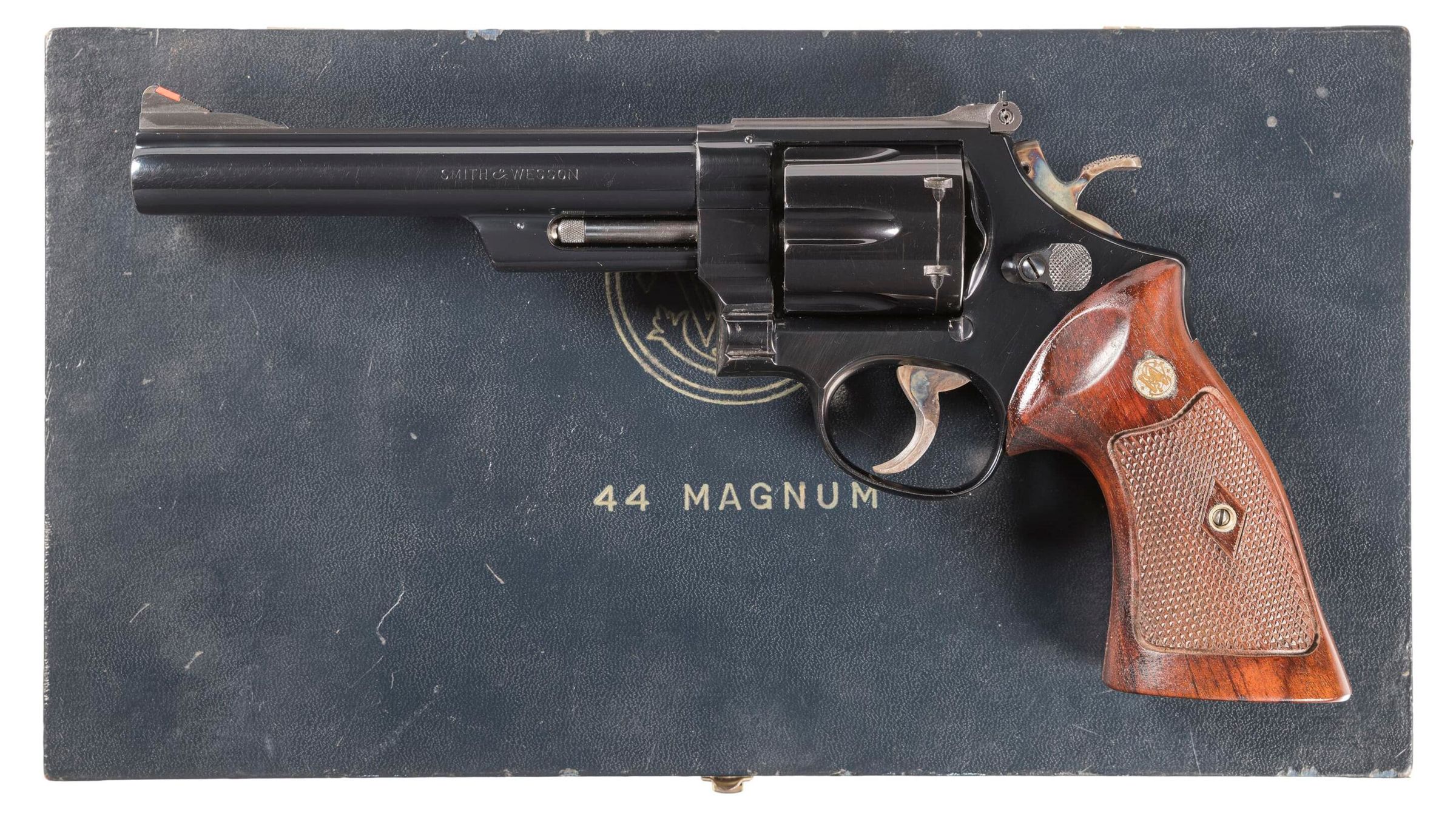 Smith & Wesson .44 Magnum Pre-Model 29 Double Action Revolver | Rock ...