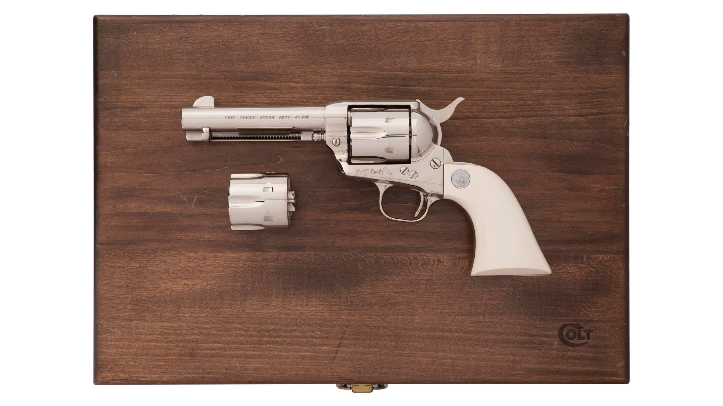 Colt 3rd Generation Single Action Army "Armory Edition" Revolver | Rock ...