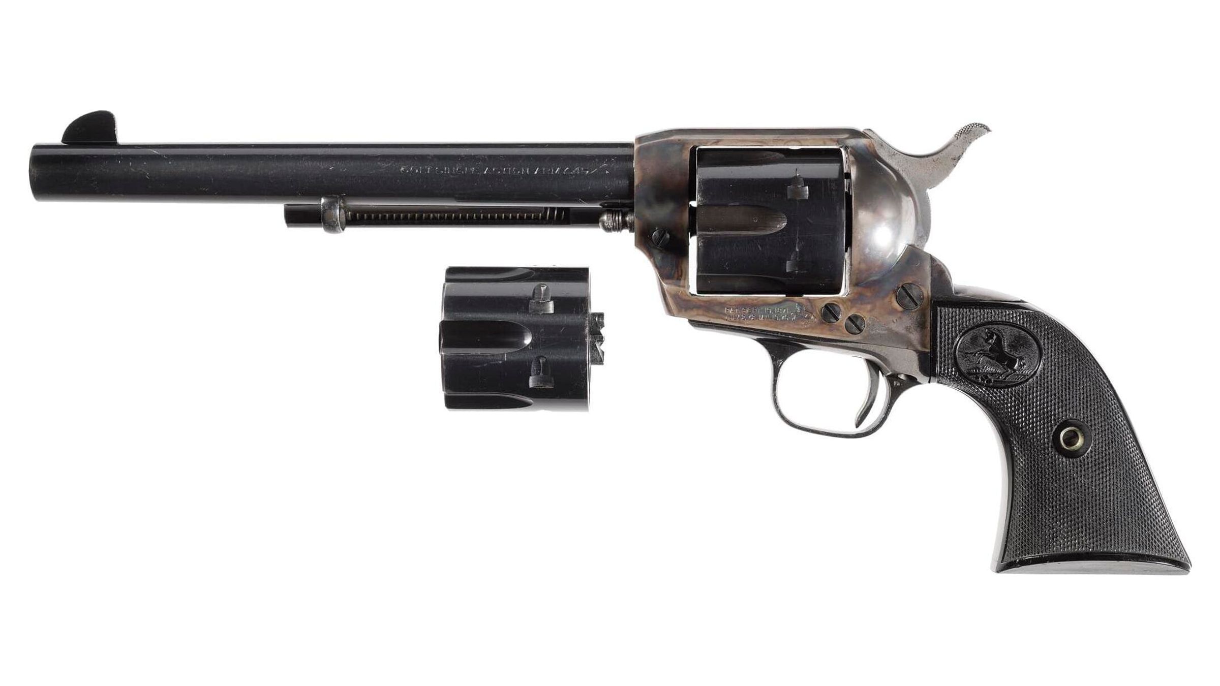 Second Generation Colt Single Action Army Revolver | Rock Island Auction Second Generation Colt Single Action Army Revolver | Rock Island Auction