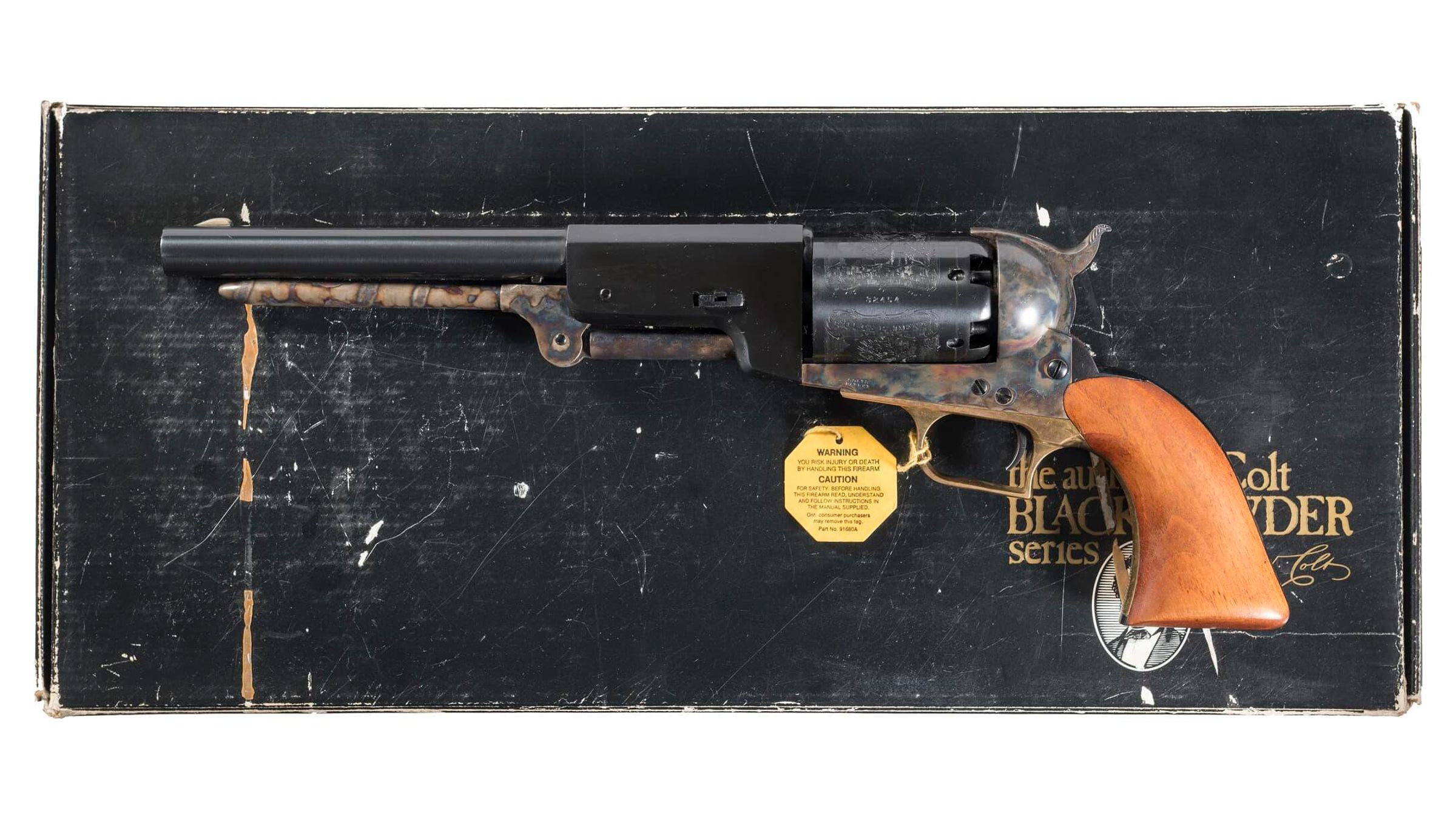 Colt Black Powder Series Walker Percussion Revolver with Box | Rock ...