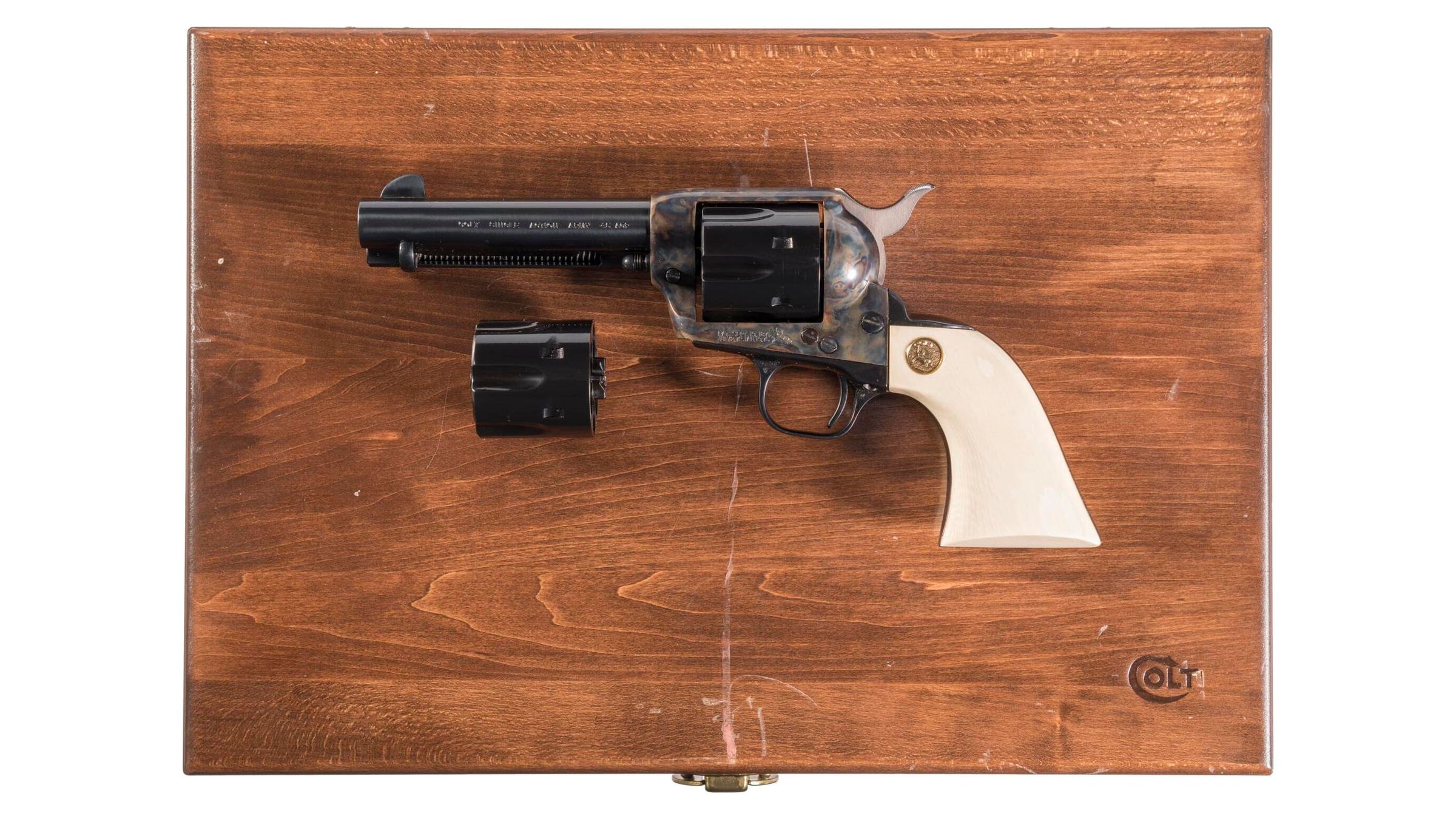 Colt 3rd Generation Single Action Army "Armory Edition" Revolver | Rock ...