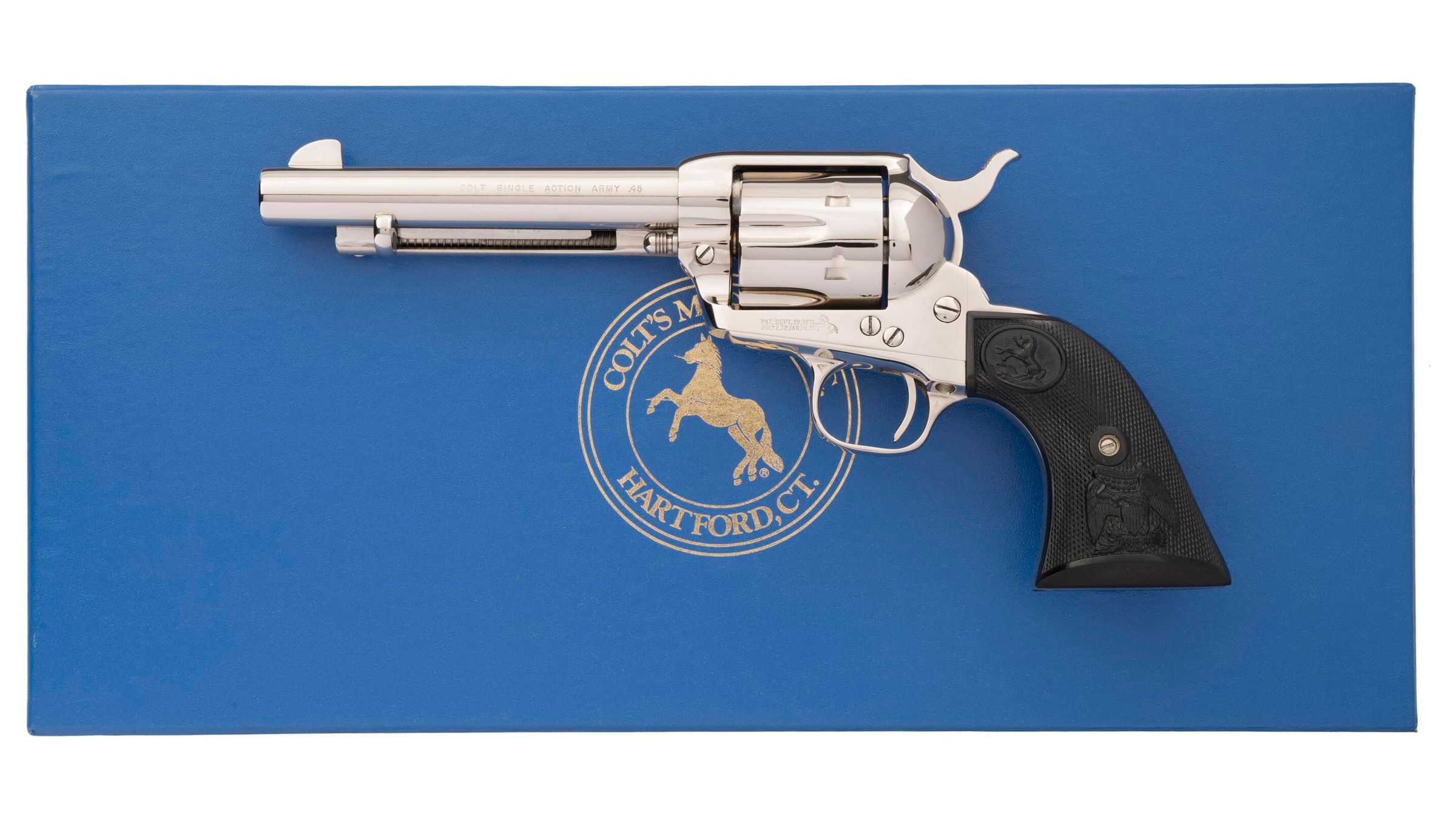 Colt Third Generation Single Action Army Revolver | Rock Island Auction