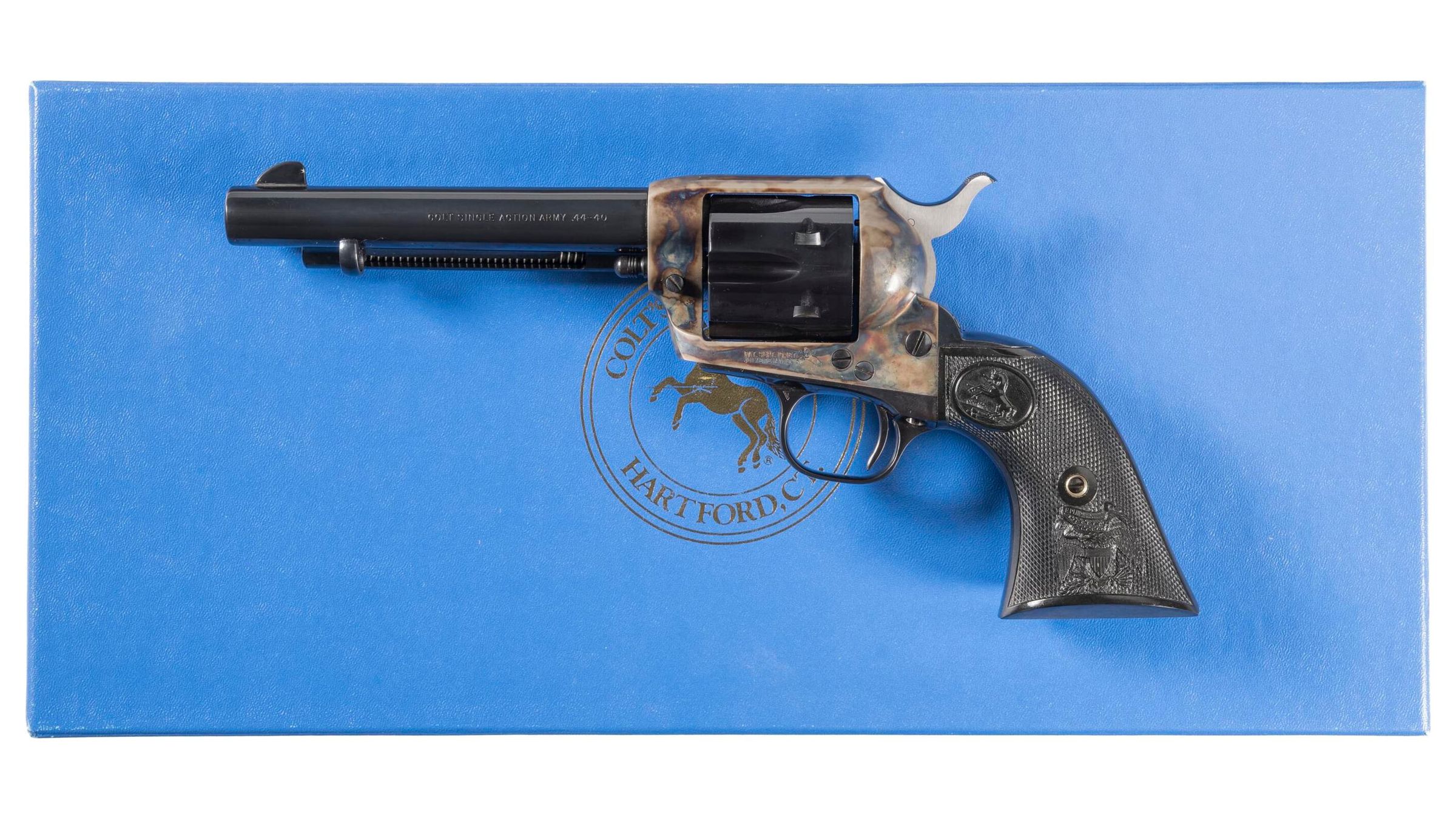Colt Third Generation Single Action Army Revolver | Rock Island Auction