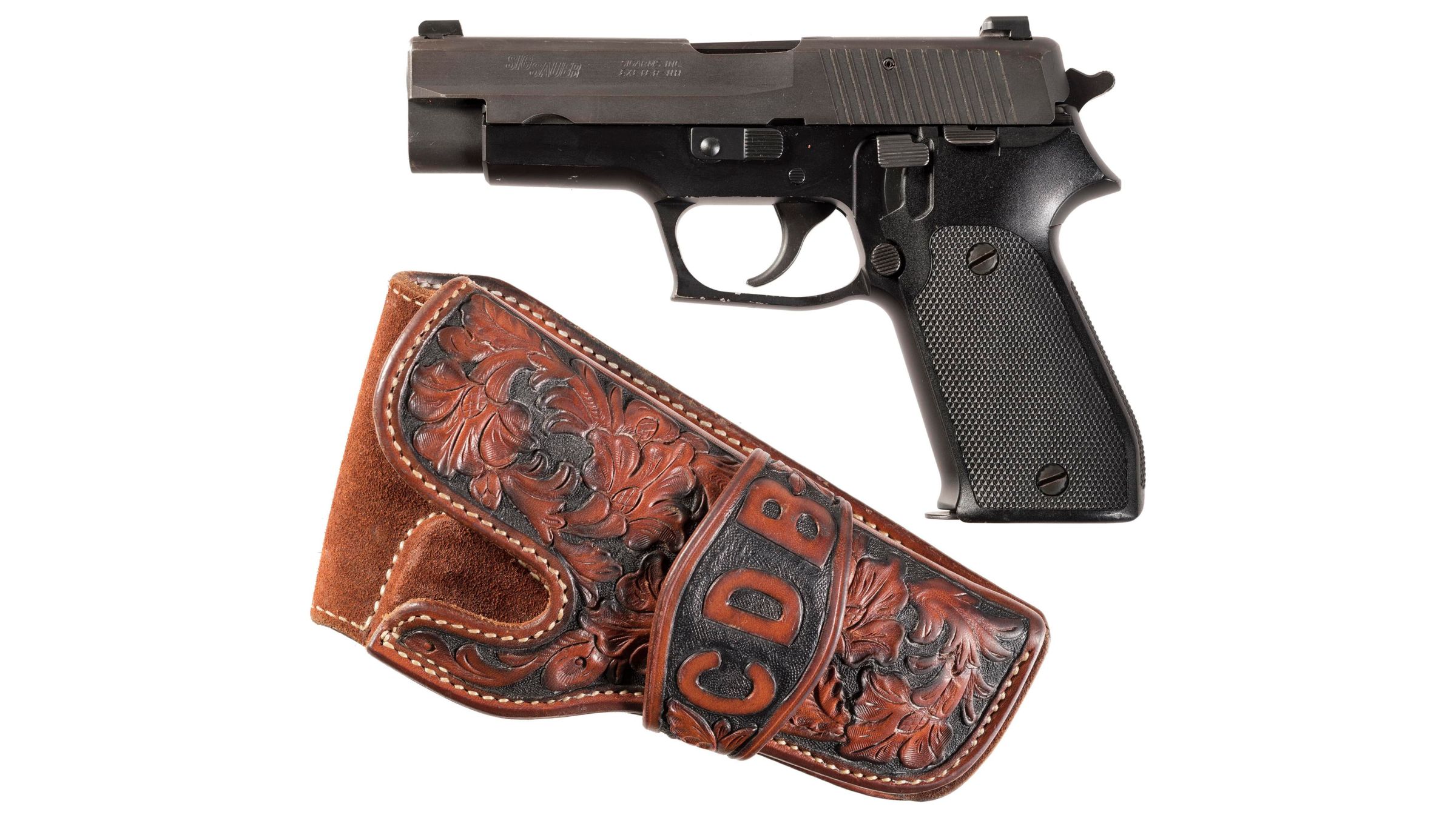 Texas Ranger Attributed SIG Sauer P220 Pistol | Rock Island Auction