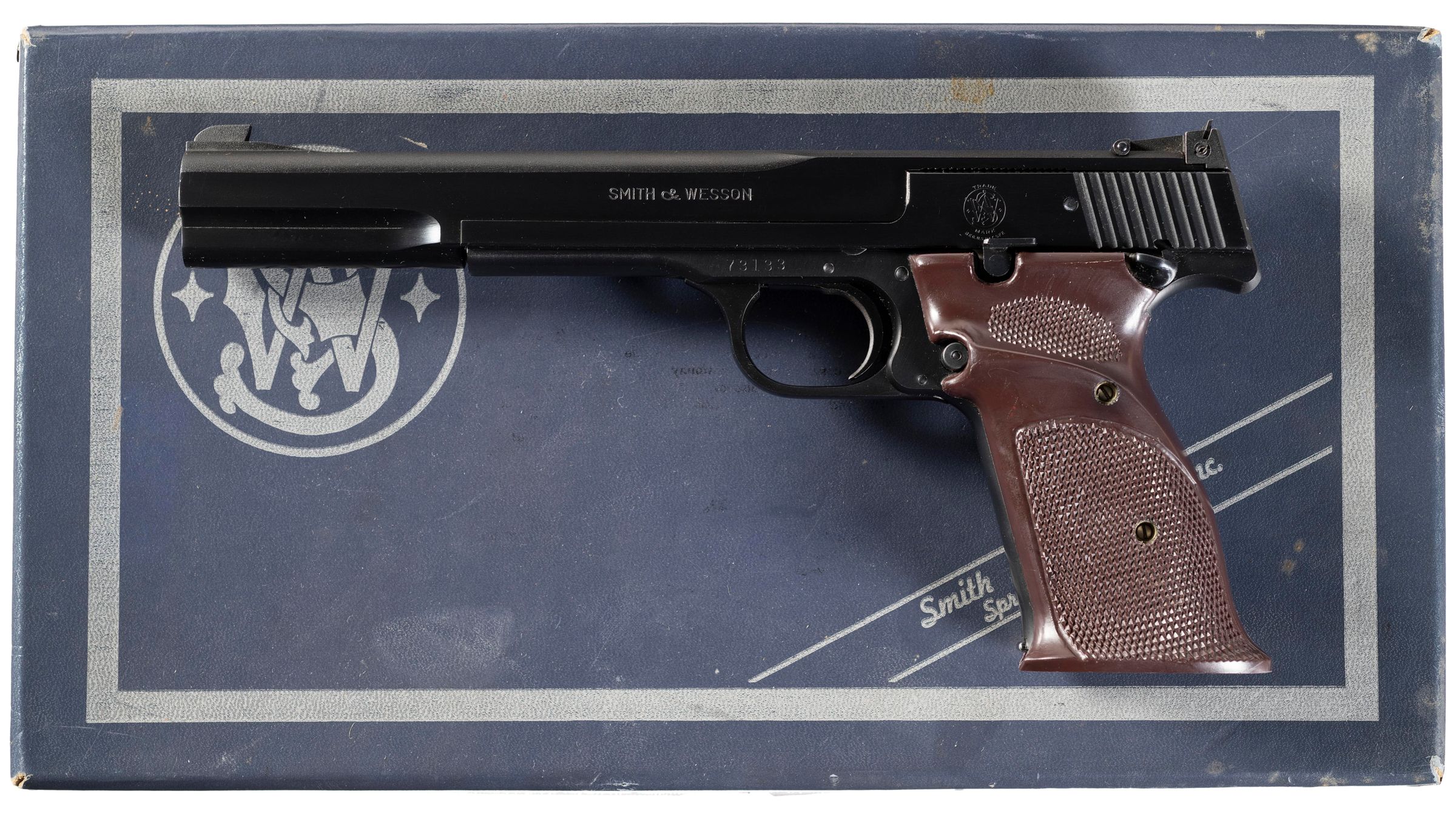 Smith & Wesson Model 46 Semi-Automatic Pistol with Box | Rock Island ...