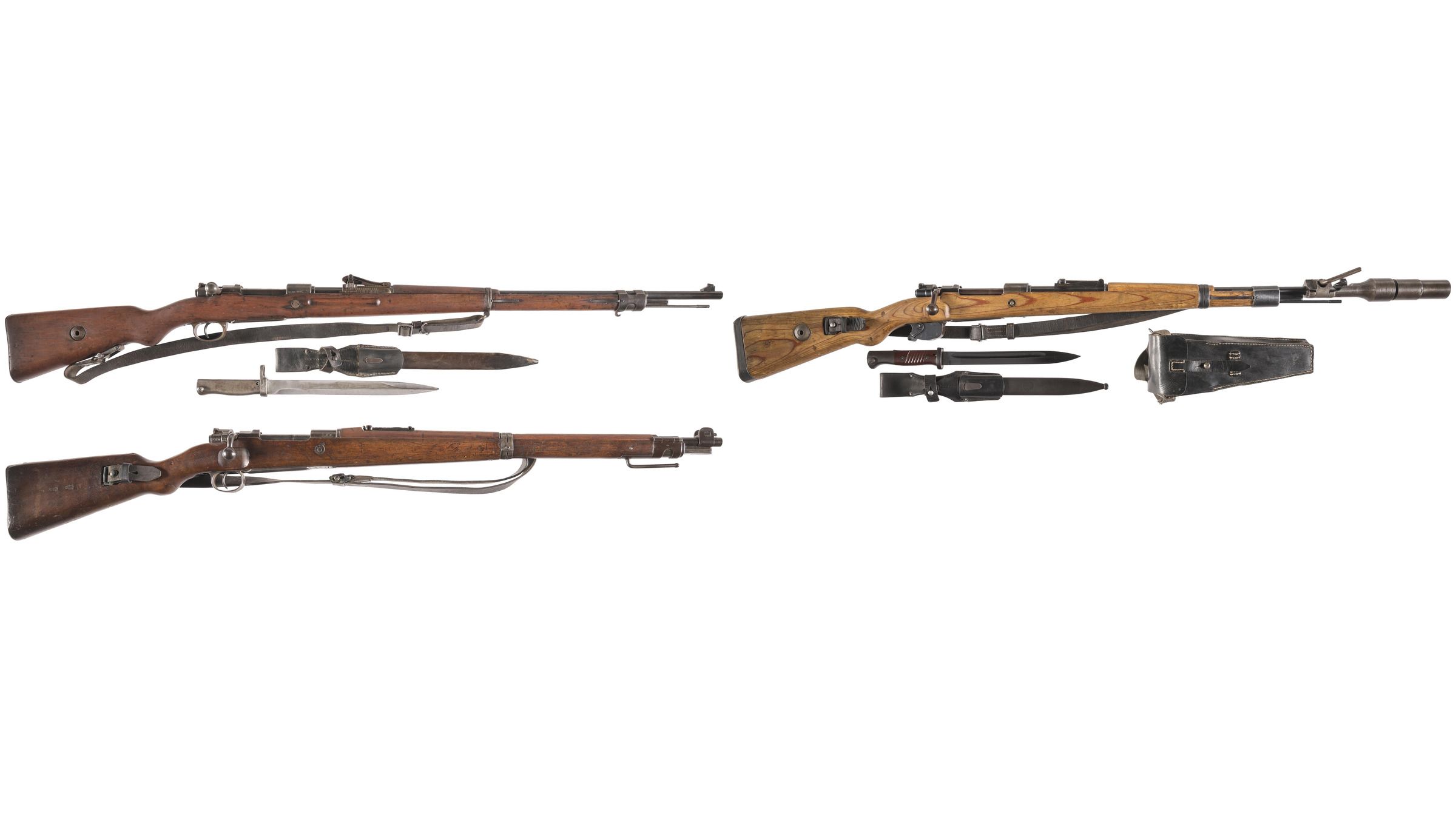 Three German Military Mauser Bolt Action Rifles | Rock Island Auction