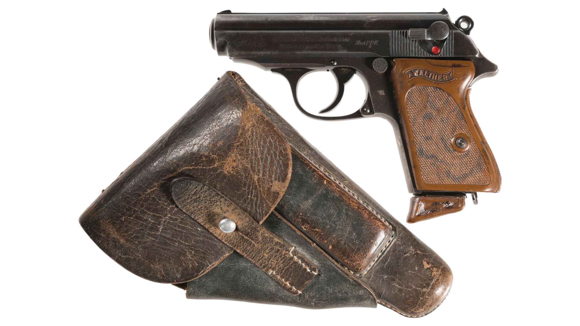 World War II German Police Proofed Walther PPK Pistol | Rock Island Auction