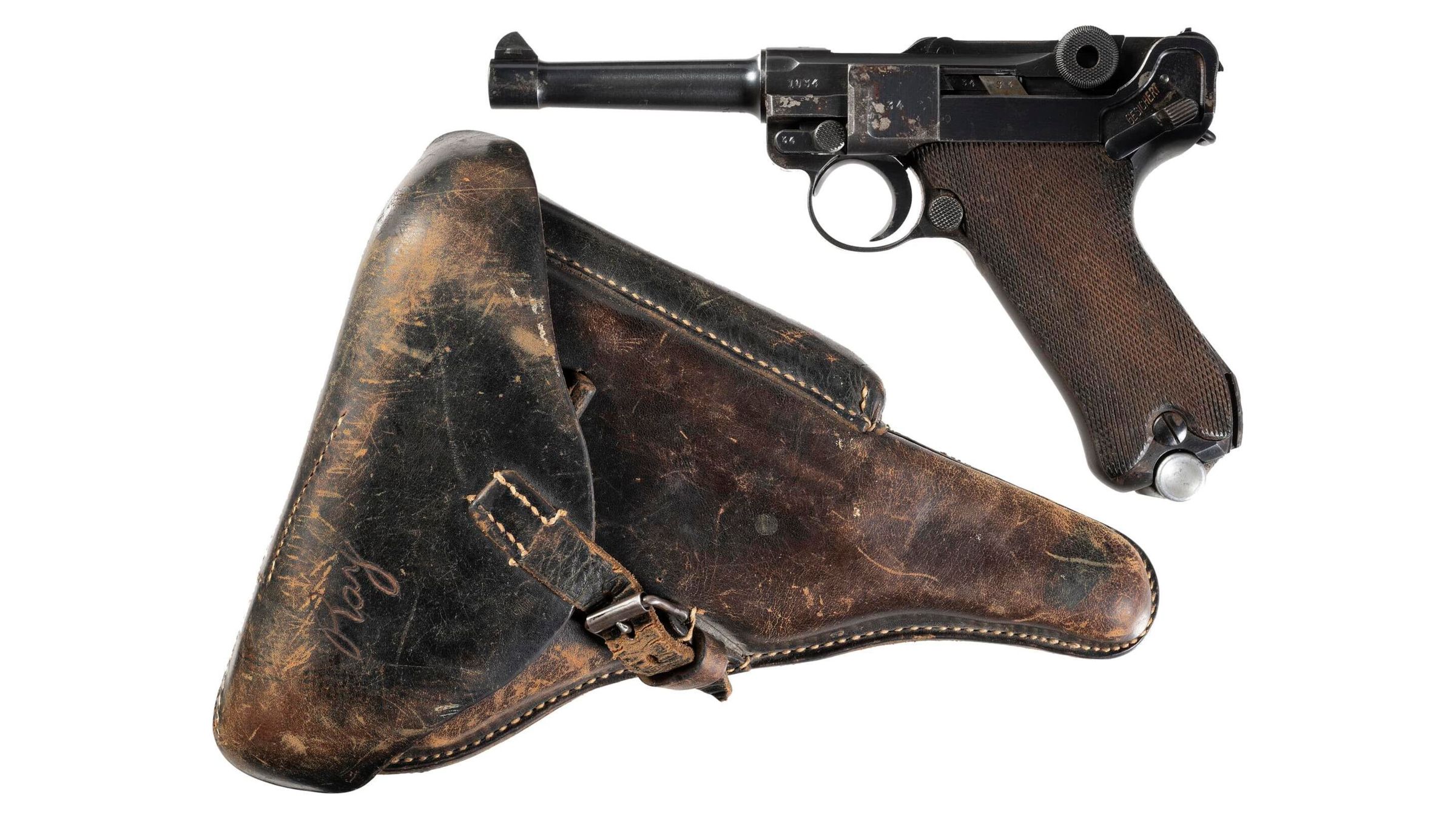 Mauser "42" Code "1940" Date Luger Semi-Automatic Pistol | Rock Island ...