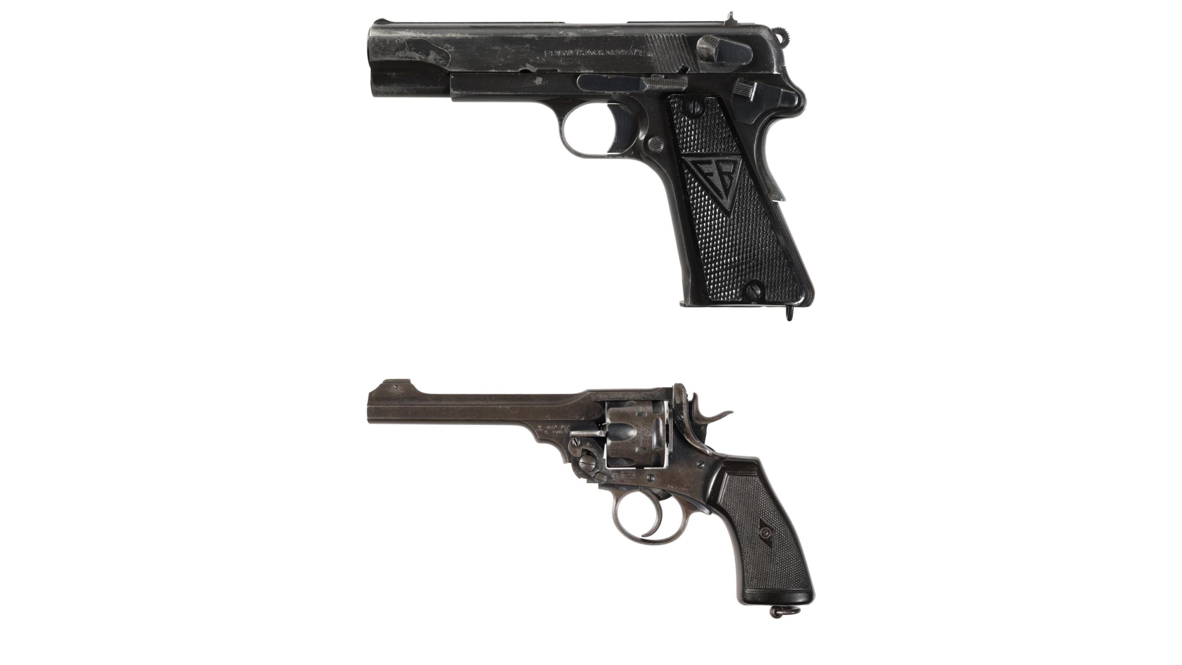 Two European Military Handguns | Rock Island Auction