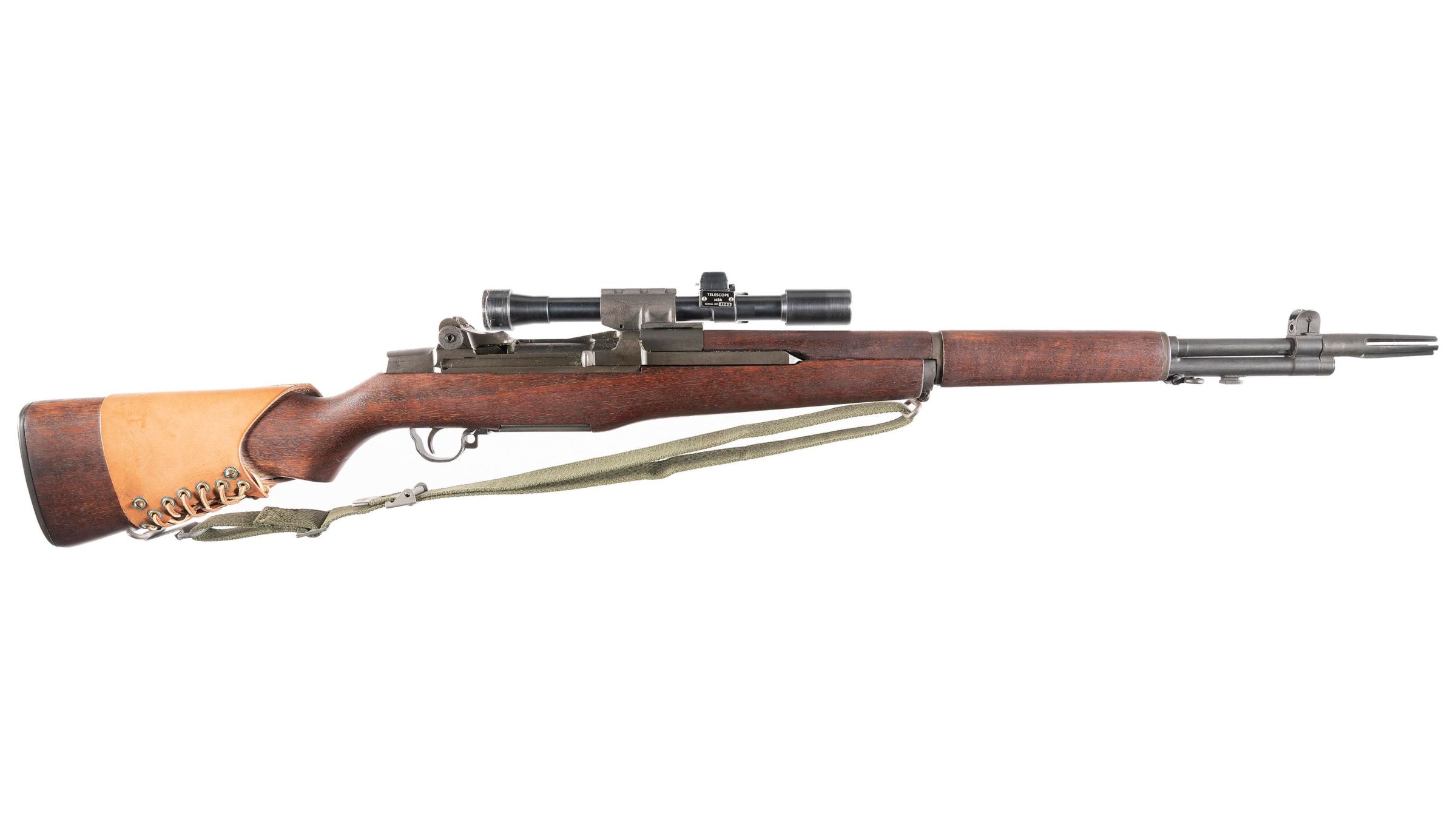 U.S. Springfield Armory M1D Garand Semi-Automatic Sniper Rifle | Rock ...