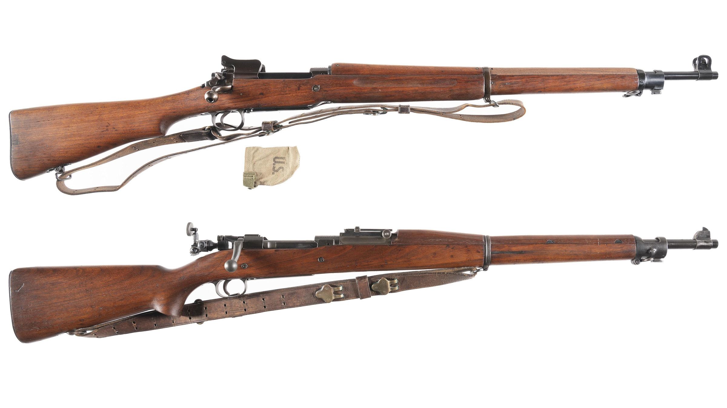 Two U.S. Military Bolt Action Rifles | Rock Island Auction
