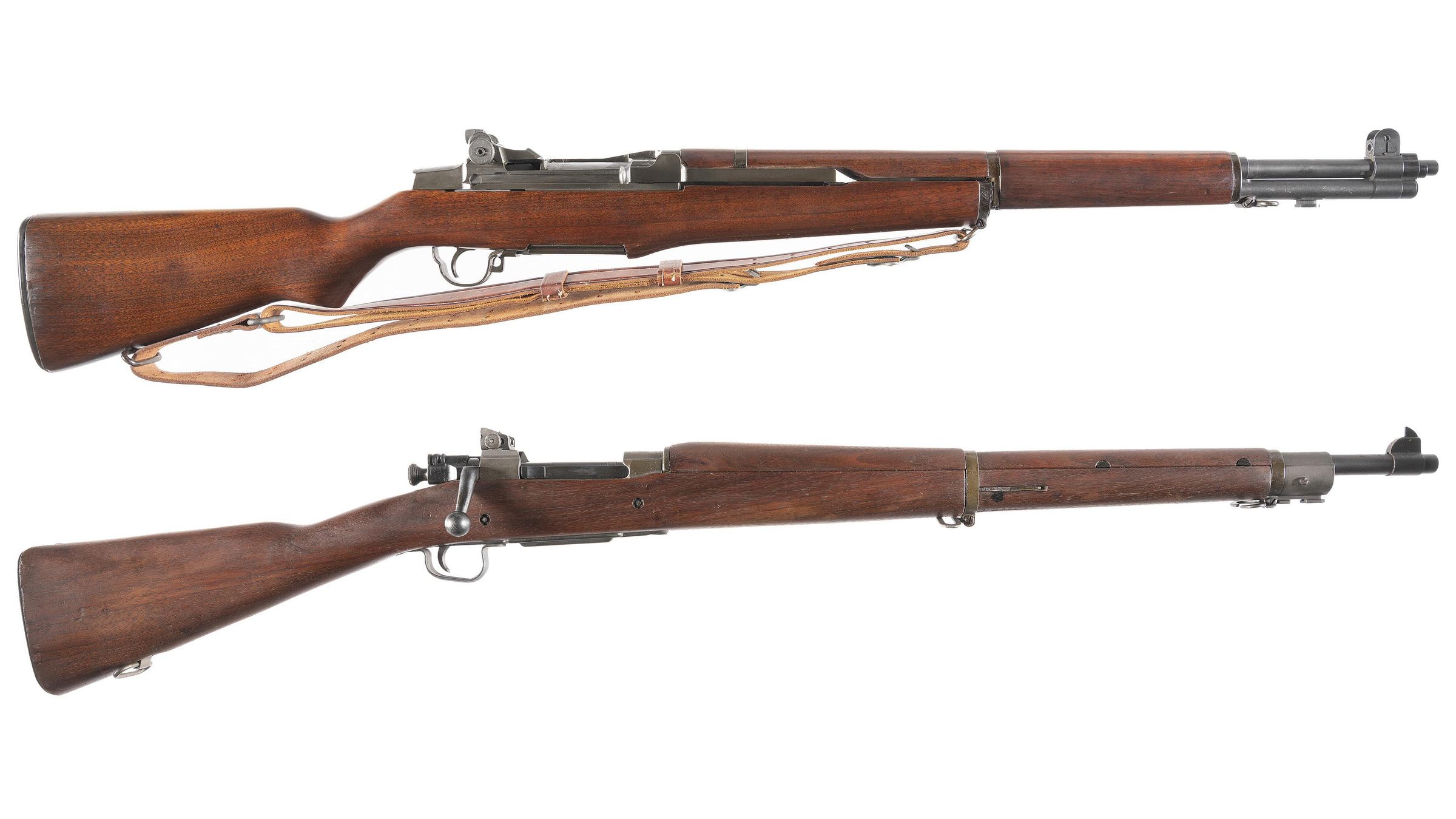 Two U.S. Military Rifles | Rock Island Auction
