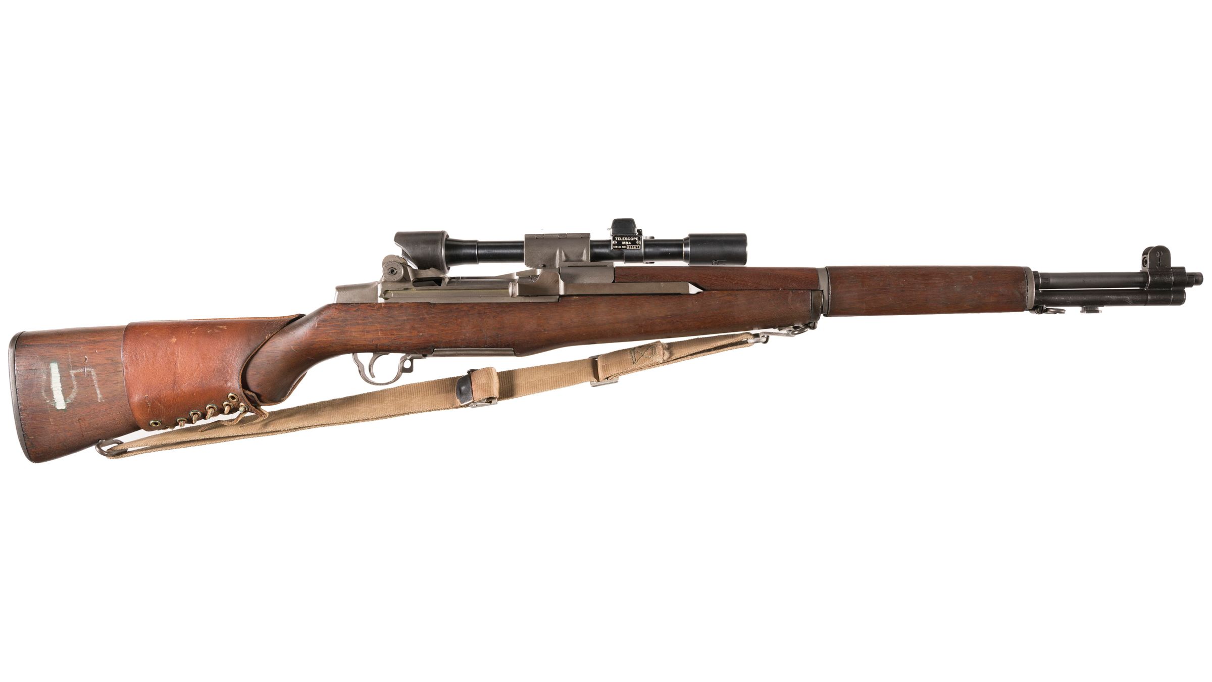 U.S. M1D Garand Sniper Rifle with Scope | Rock Island Auction