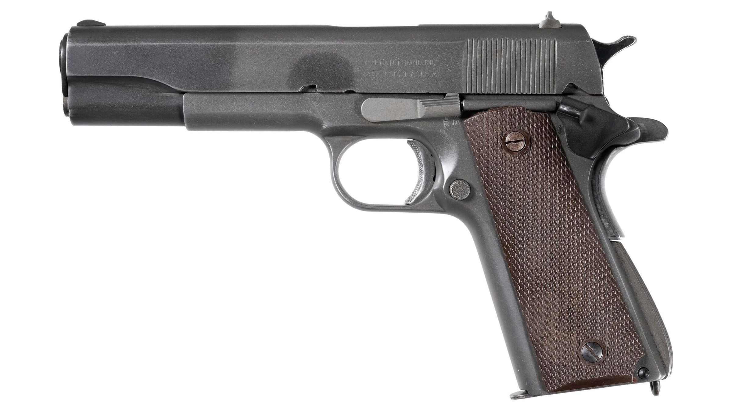 U.S. World War II Remington-Rand Model 1911A1 Pistol | Rock Island Auction