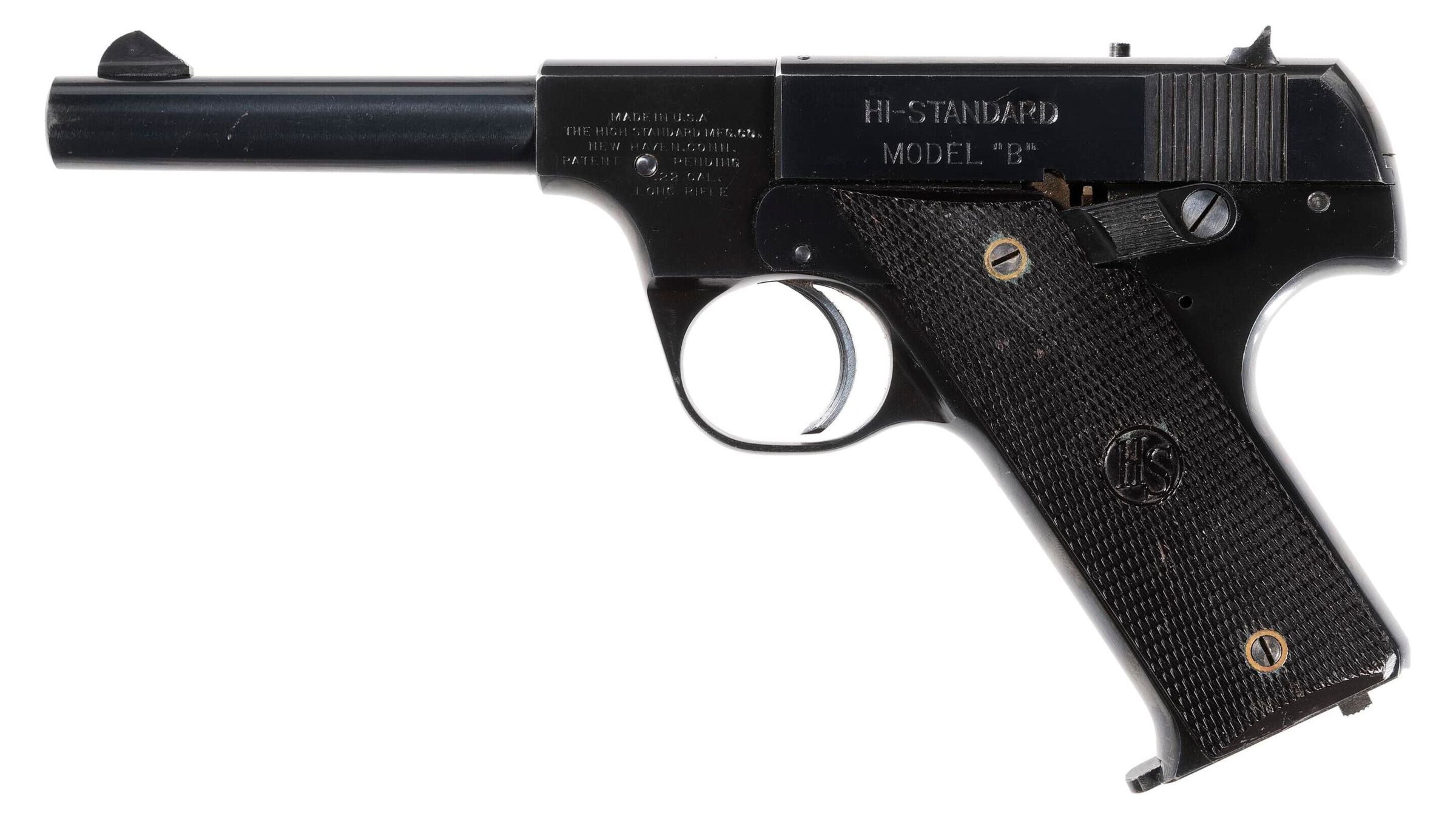 U.S. Military High Standard Model B Semi-Automatic Pistol | Rock Island ...