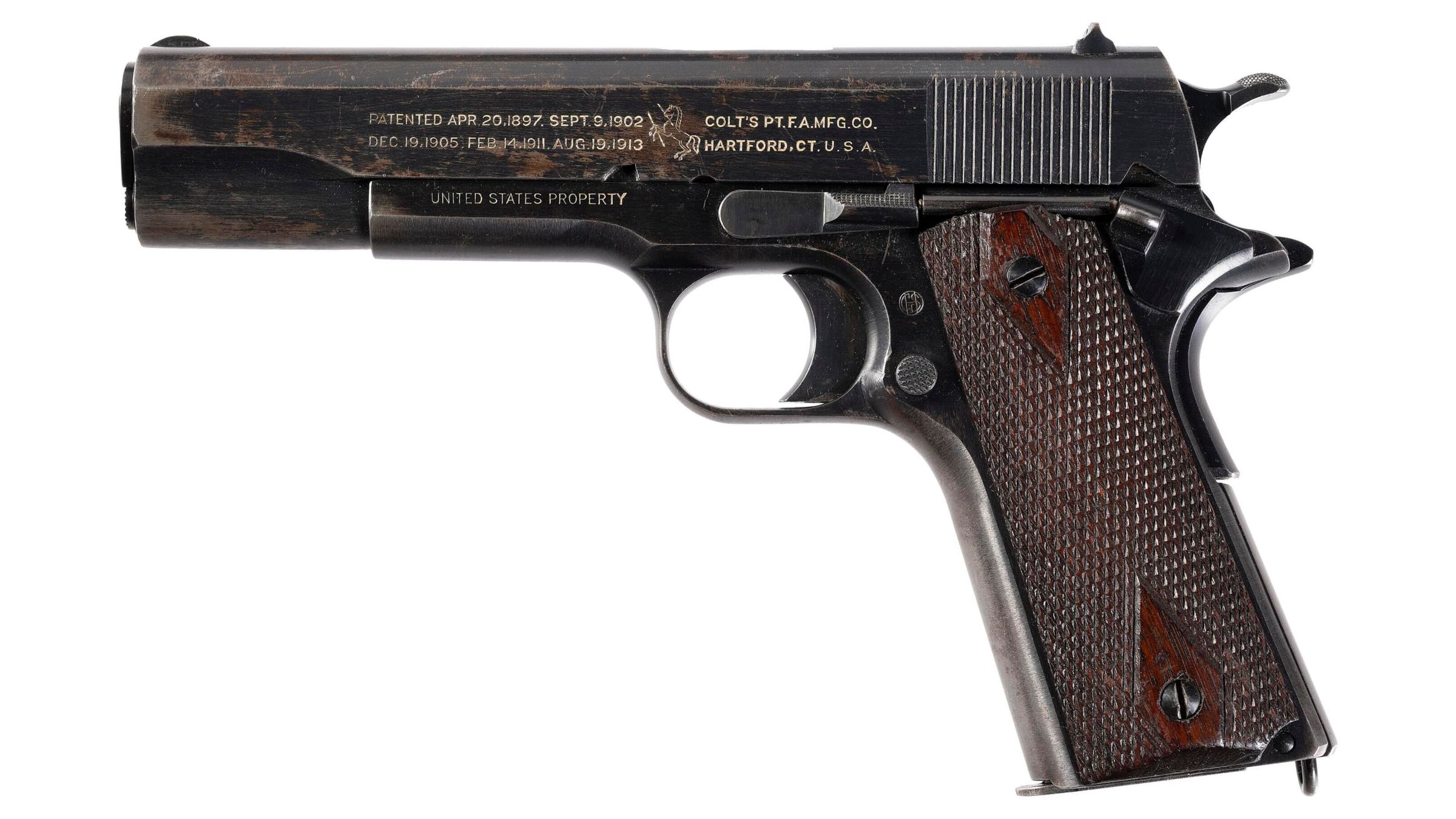 U.S. Colt Model 1911 Semi-Automatic Pistol | Rock Island Auction