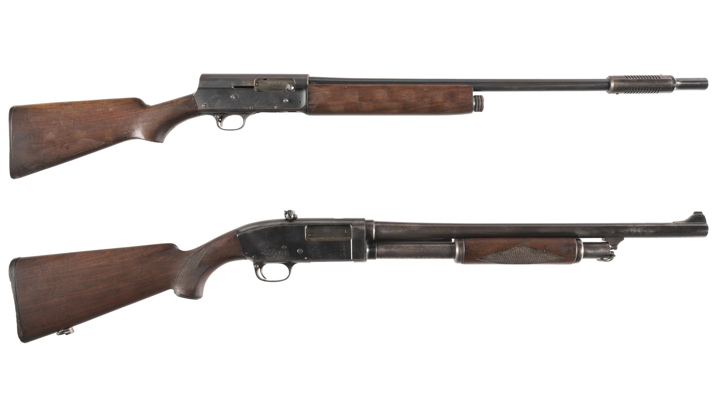 Two World War II U.S. Marked Shotguns | Rock Island Auction