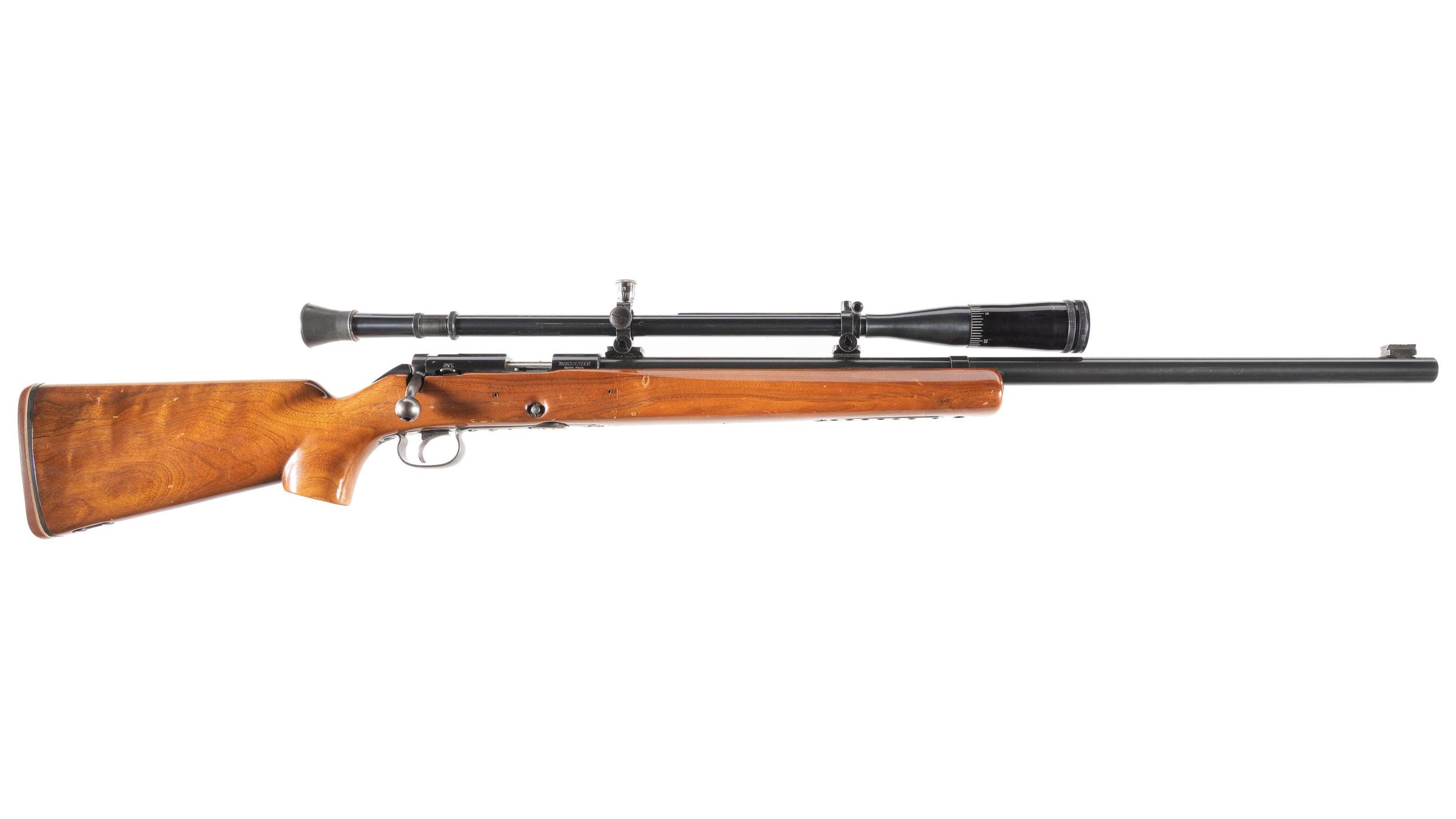 Winchester Model 52C Bolt Action Rifle with Scope | Rock Island Auction
