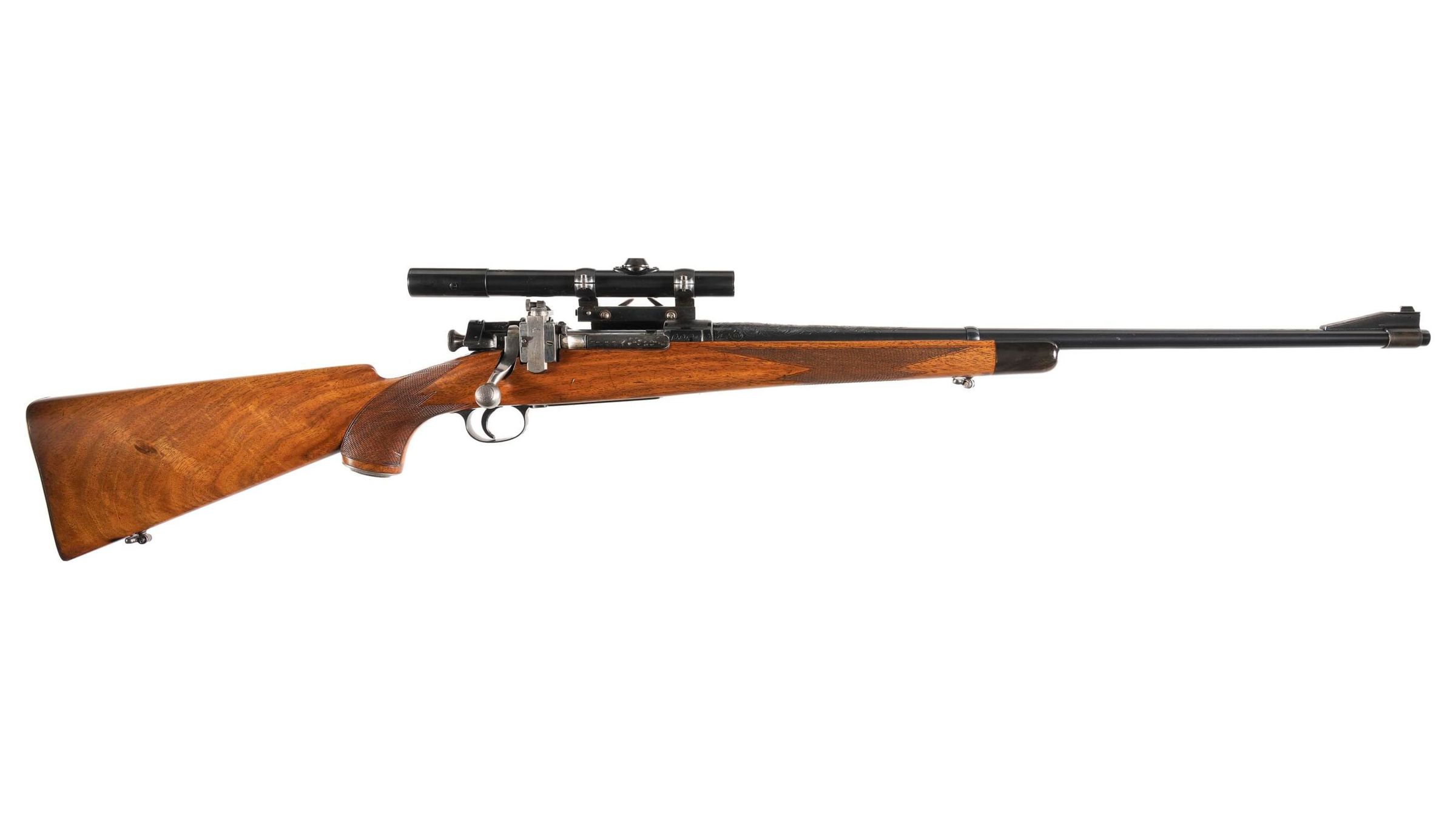 Engraved Springfield Model 1903 Sporting Rifle with Scope | Rock Island ...