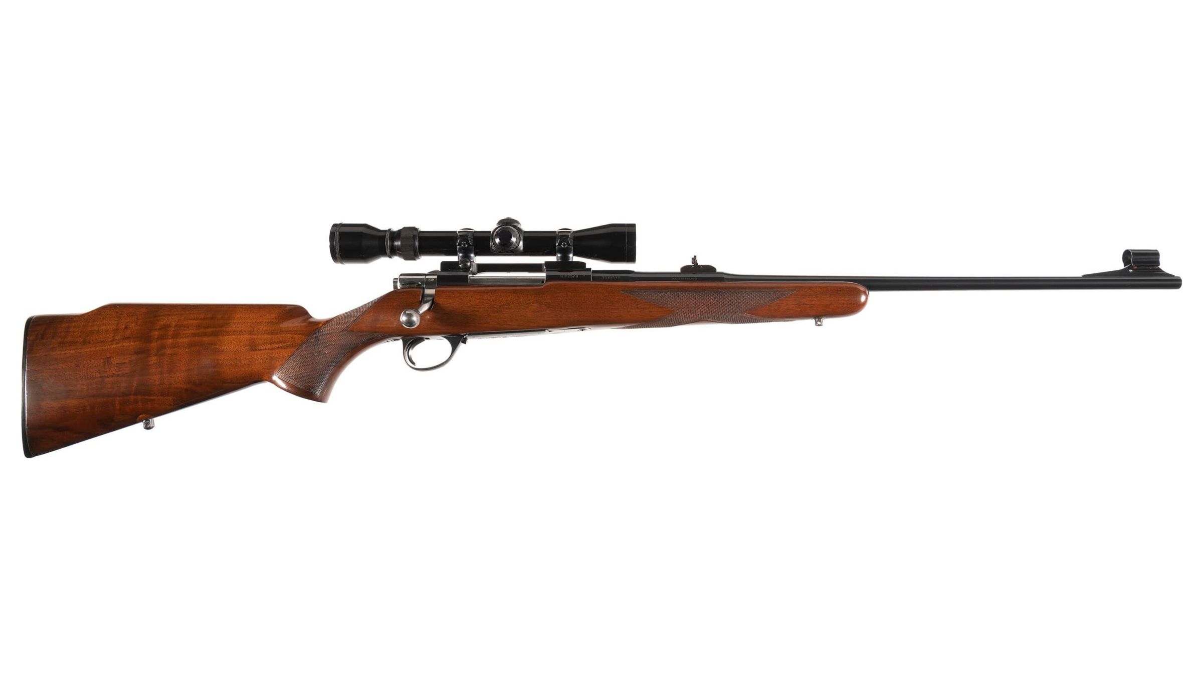 Browning Safari Grade Bolt Action Rifle with Scope | Rock Island Auction