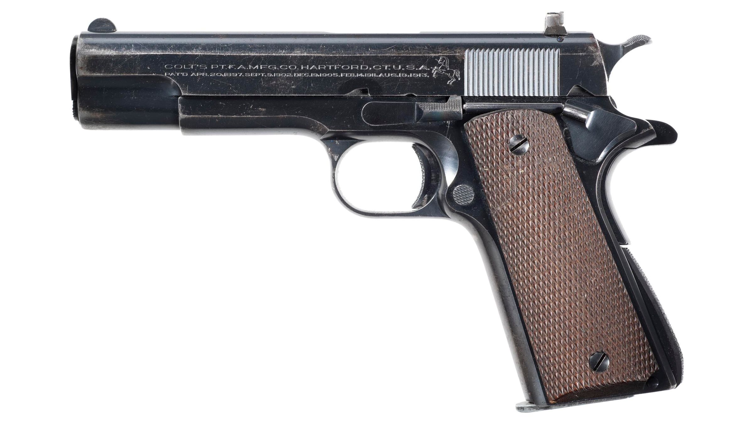 Pre-World War II Colt Ace Semi-Automatic Pistol | Rock Island Auction