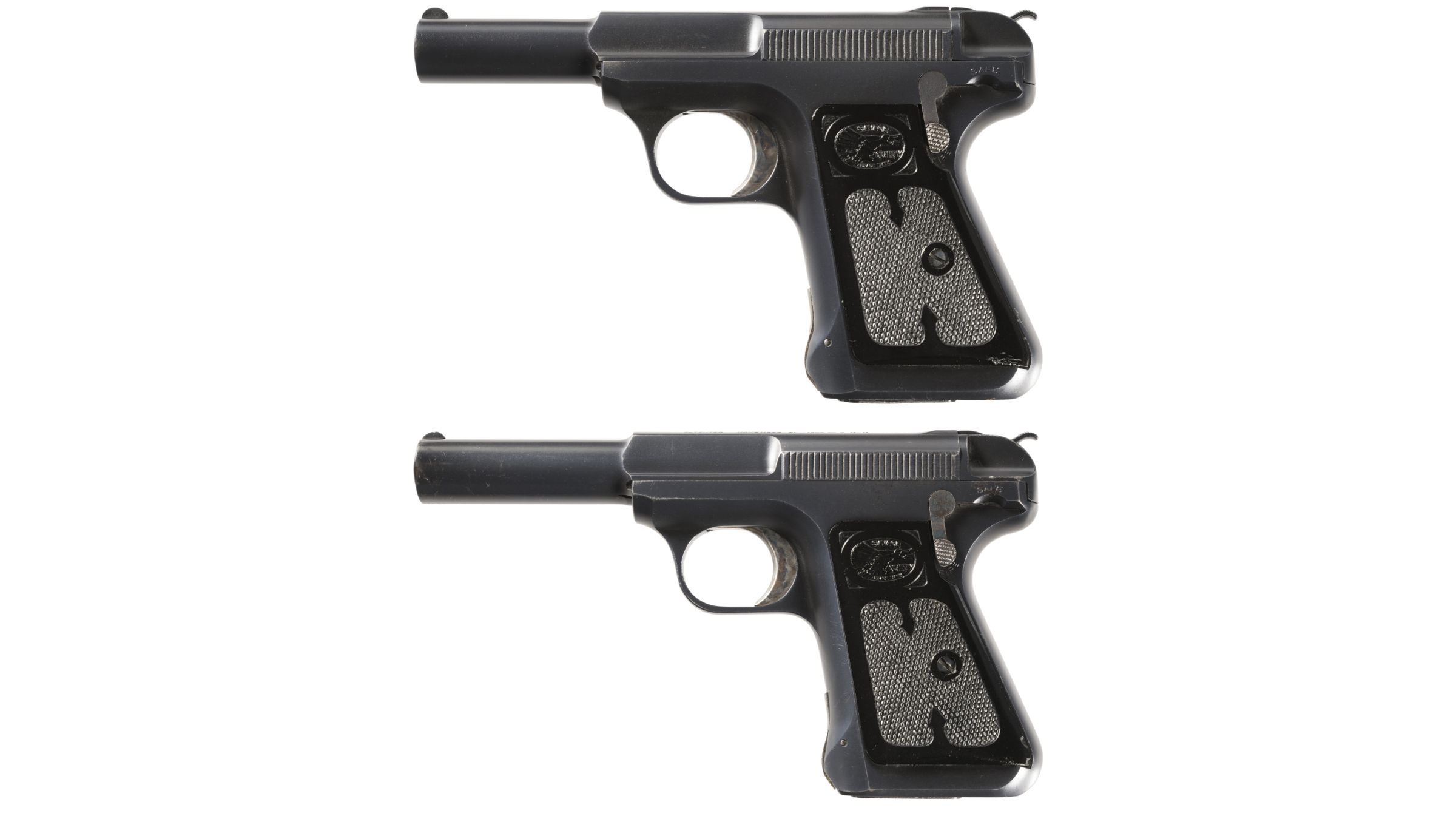 Two Savage Model 1917 Semi-Automatic Pistols | Rock Island Auction