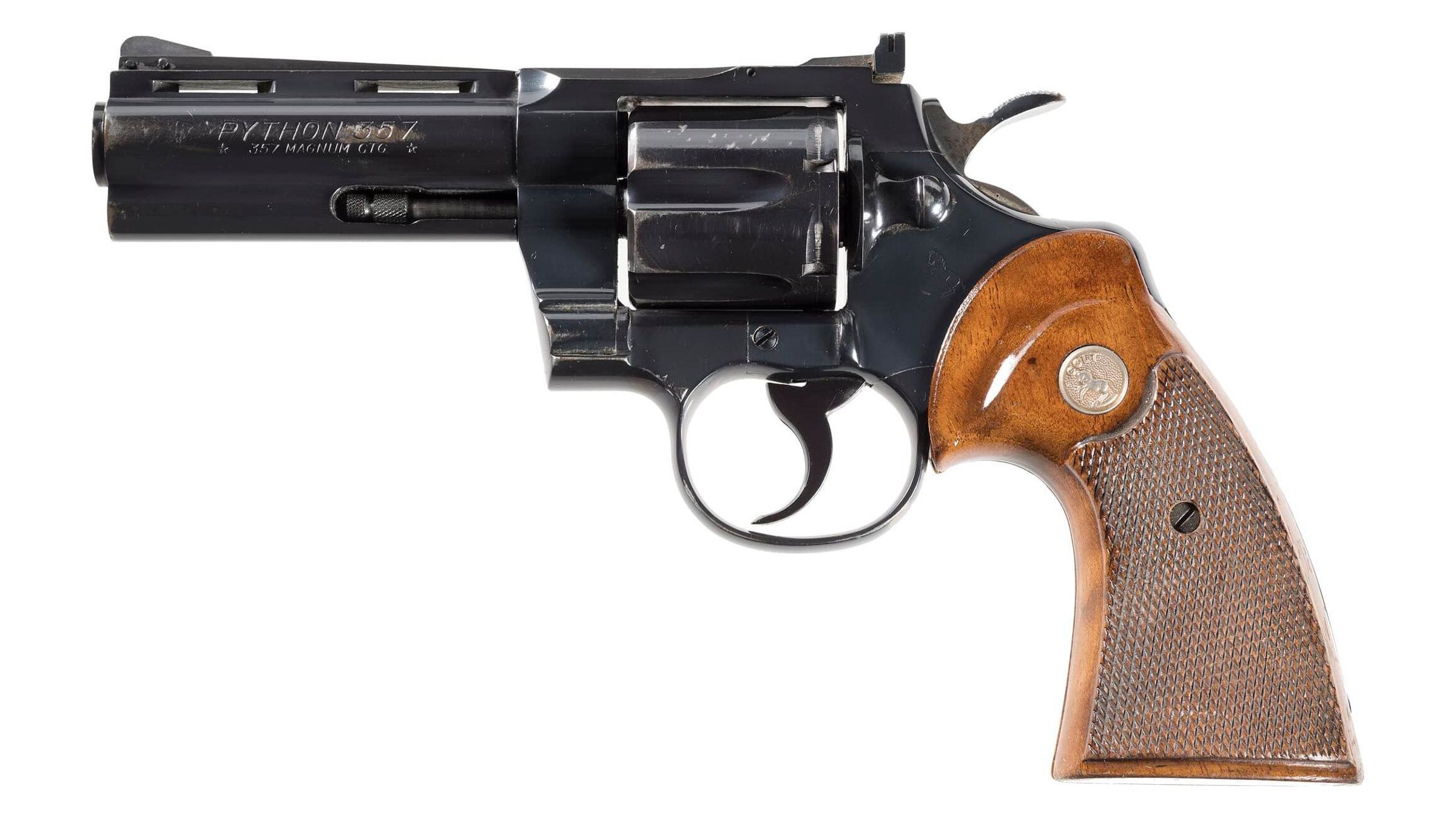 Colt Python Double Action Revolver | Rock Island Auction