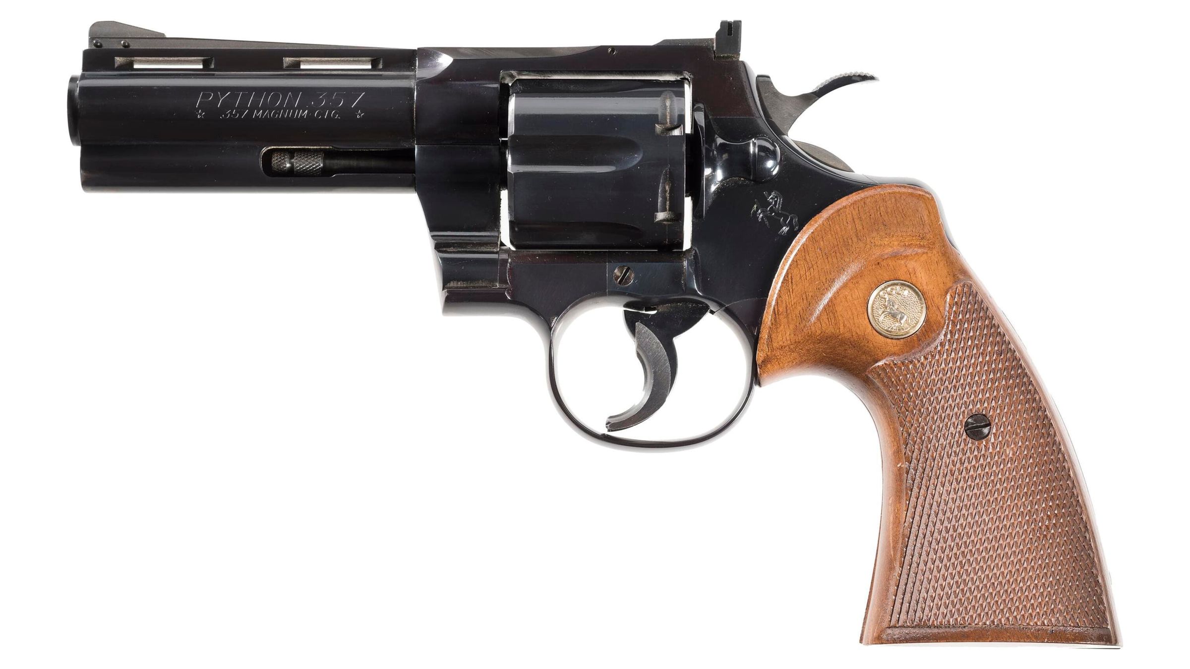 Colt Python Double Action Revolver | Rock Island Auction