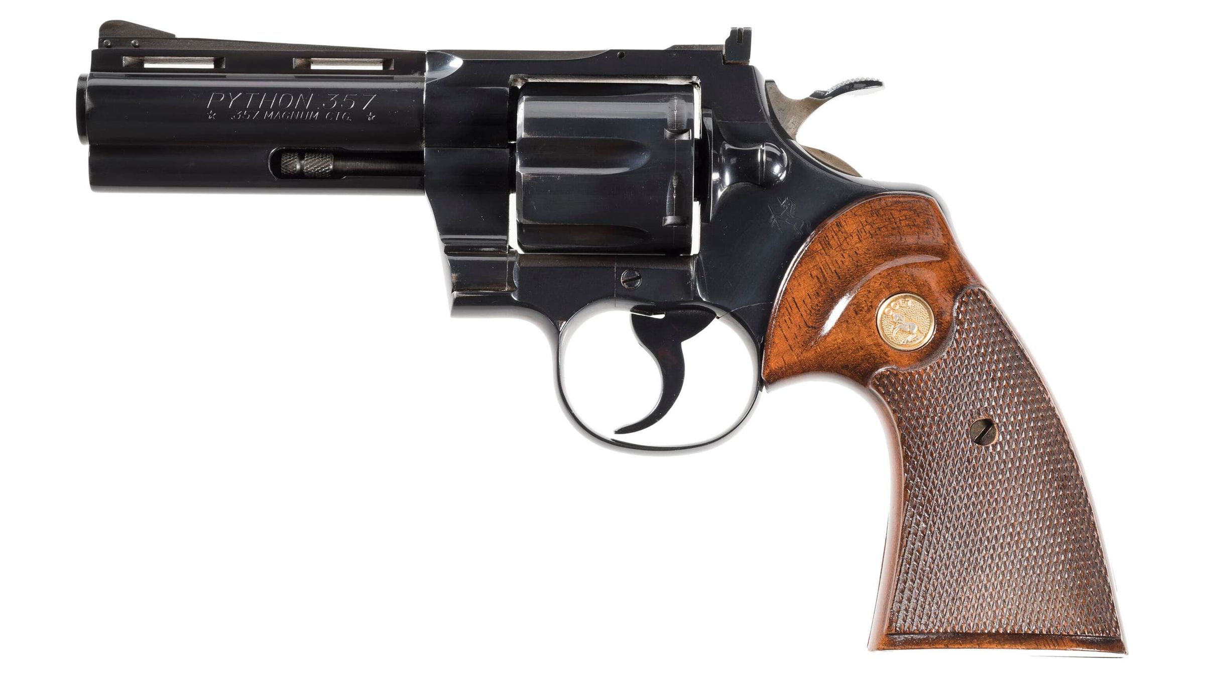 Colt Python Double Action Revolver | Rock Island Auction