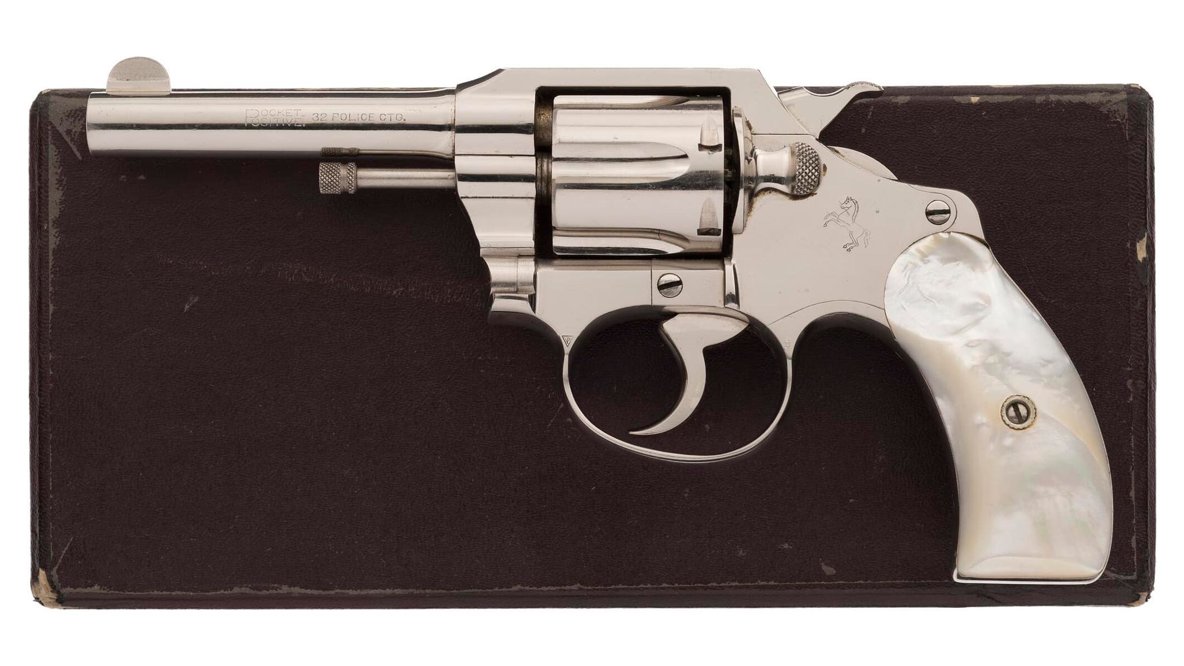 Colt Pocket Positive Revolver | Rock Island Auction