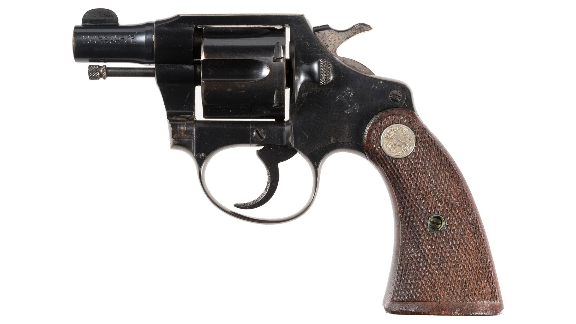 Colt Banker's Special Double Action Revolver | Rock Island Auction