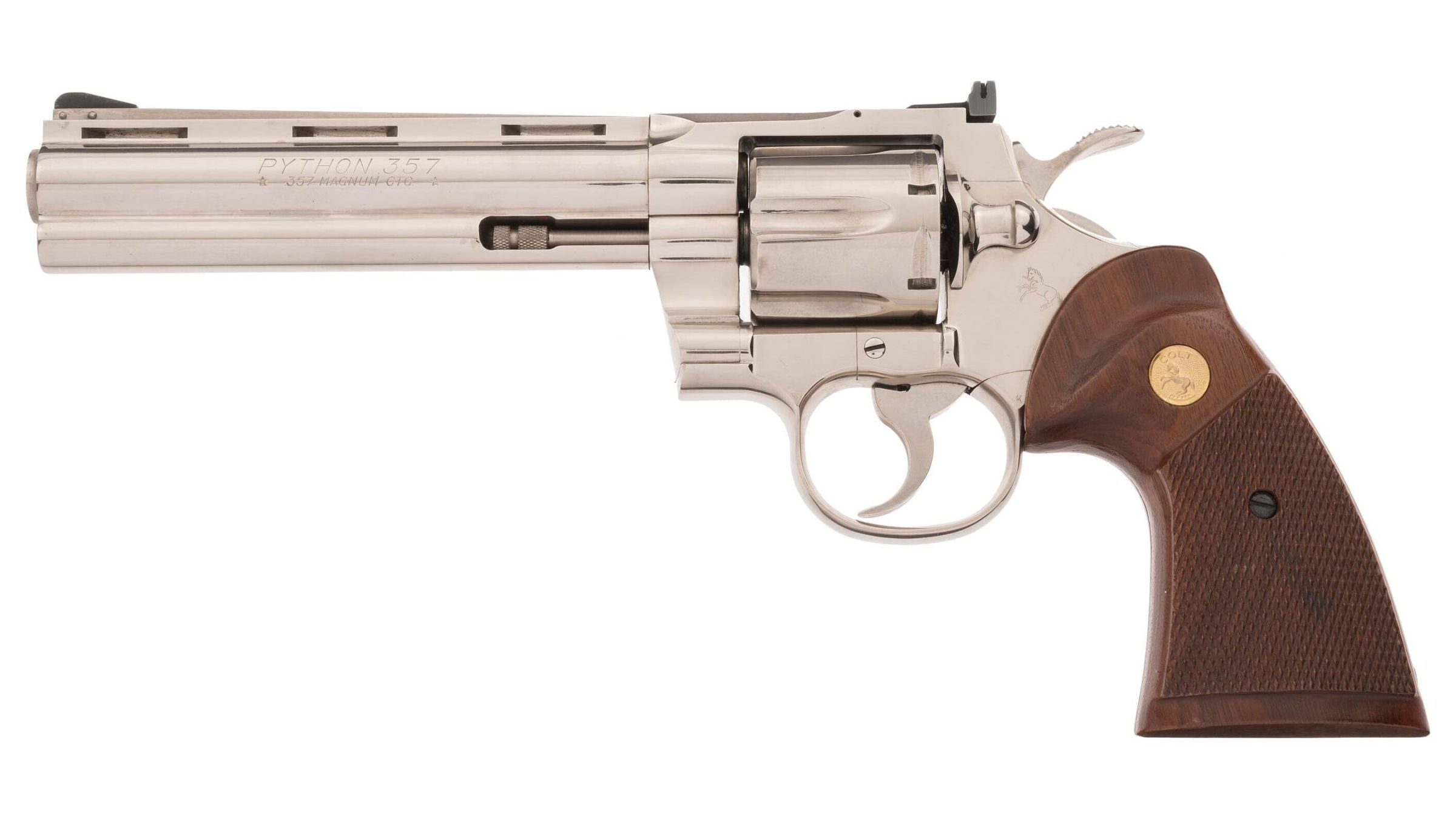 Colt Python Double Action Revolver | Rock Island Auction