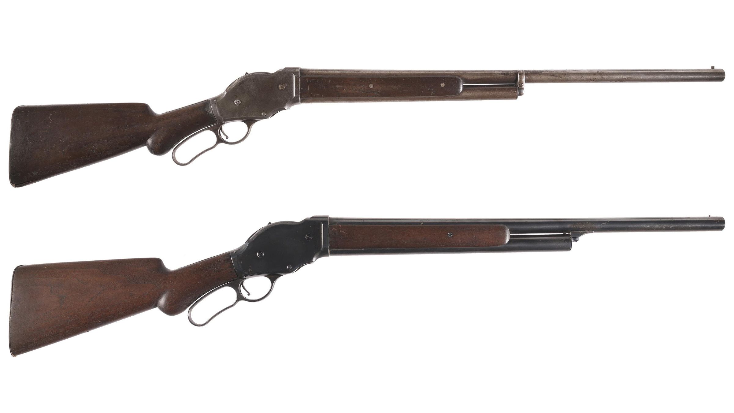 Two Winchester Model 1887 Lever Action Shotguns | Rock Island Auction