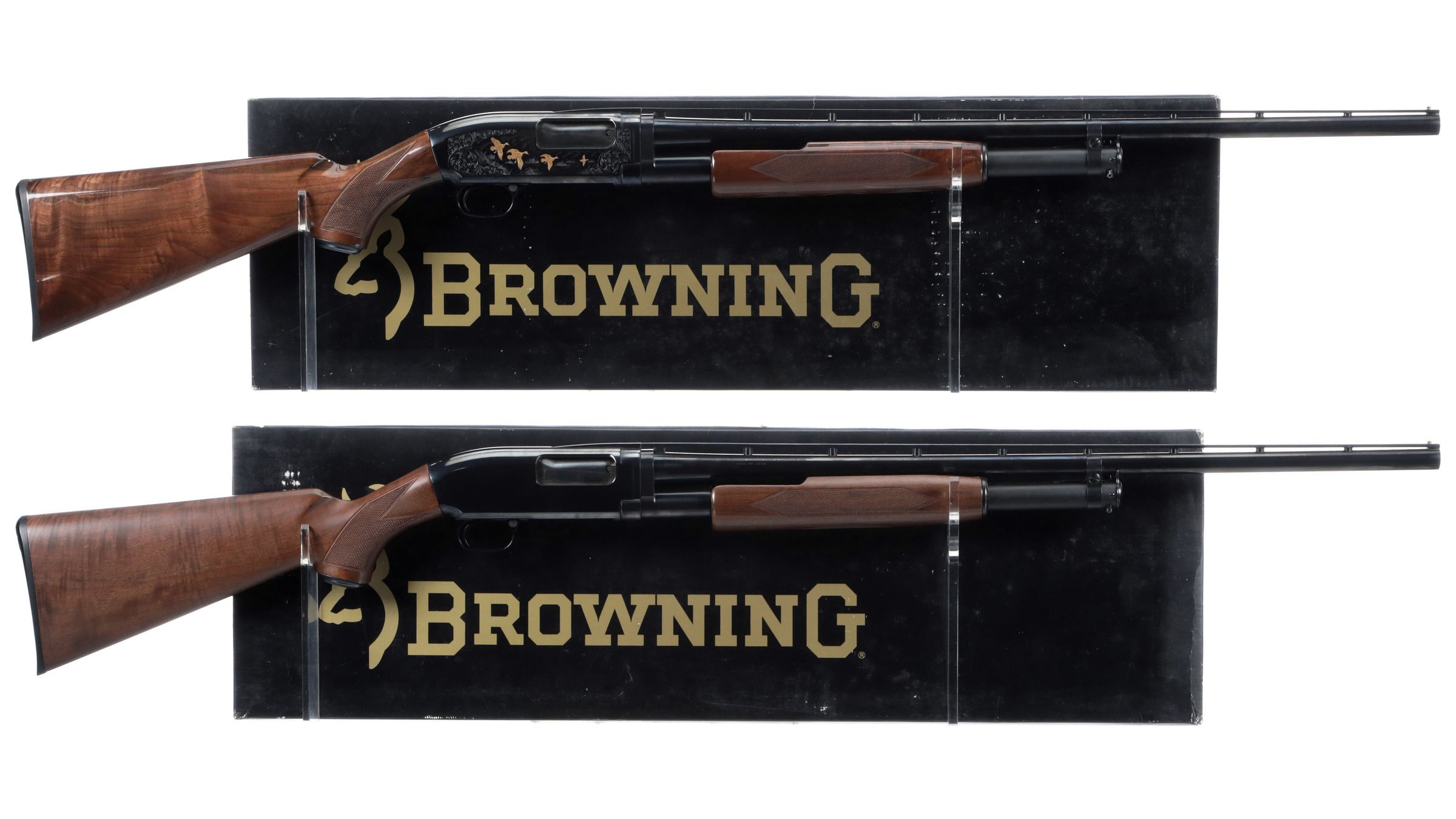 Two Browning 28 Gauge Model 12 Slide Action Shotguns | Rock Island Auction
