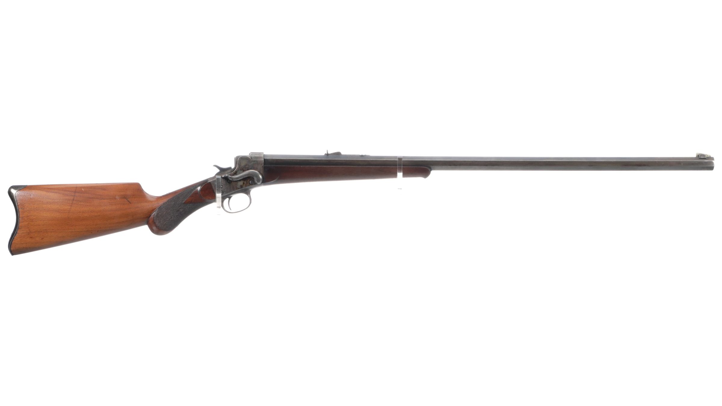 Remington-Hepburn No. 3 Single Shot Sporting/Target Rifle | Rock Island ...